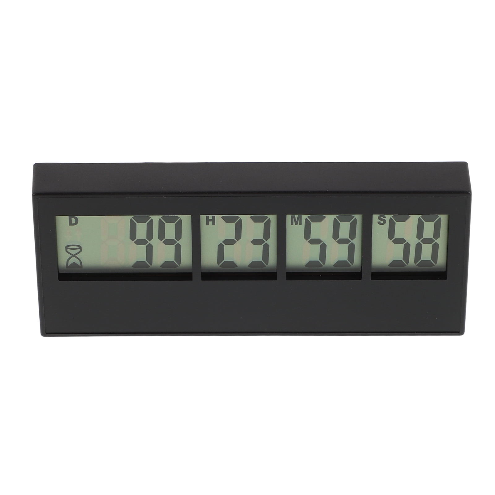 MLINS Digital Countdown Days Timer 999 Days Count Down Clock For Vacation Retirement Wedding ...