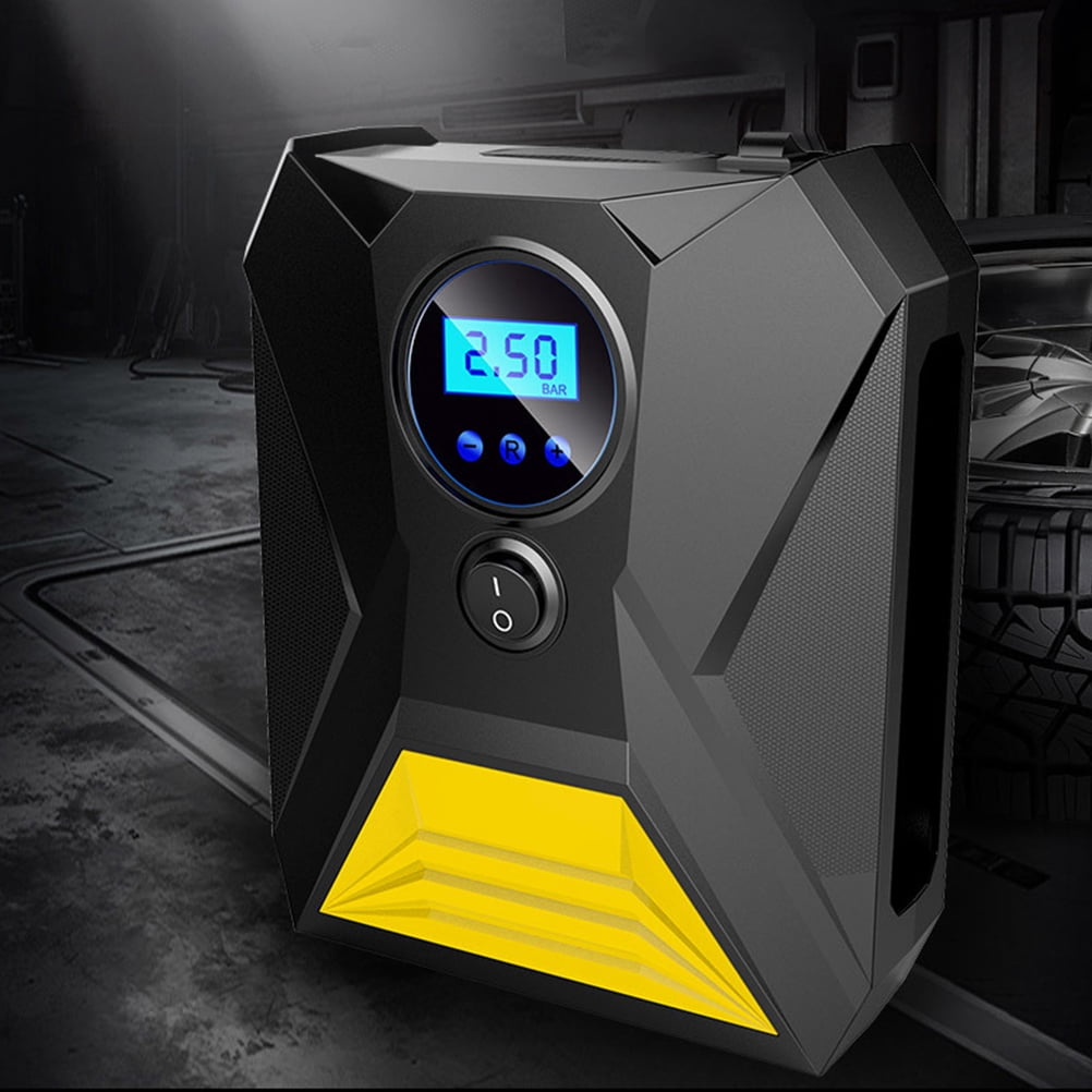 MLINS Digital Display Inflator Inflating Pump Rechargeable Electric ...