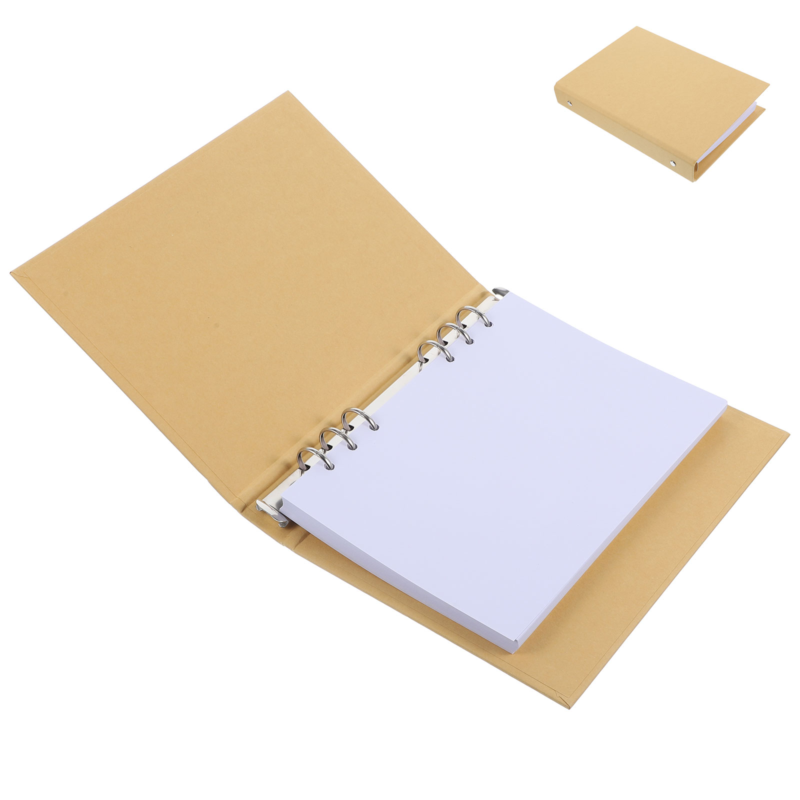 MLINS Digital Notebook Stationery Notepad Portable Retro - Walmart.com