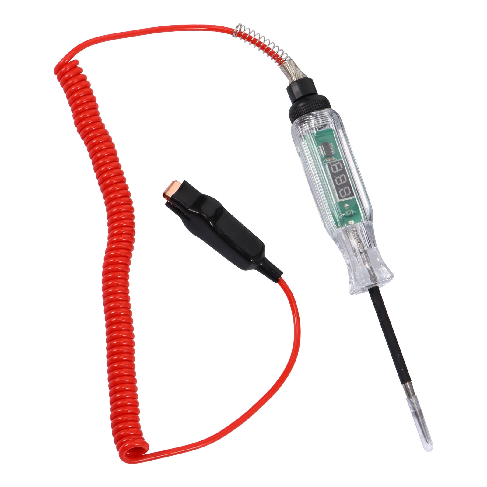MLINS Digital Test Pen Car Circuit Tester Vehicle Power Voltmeter ...