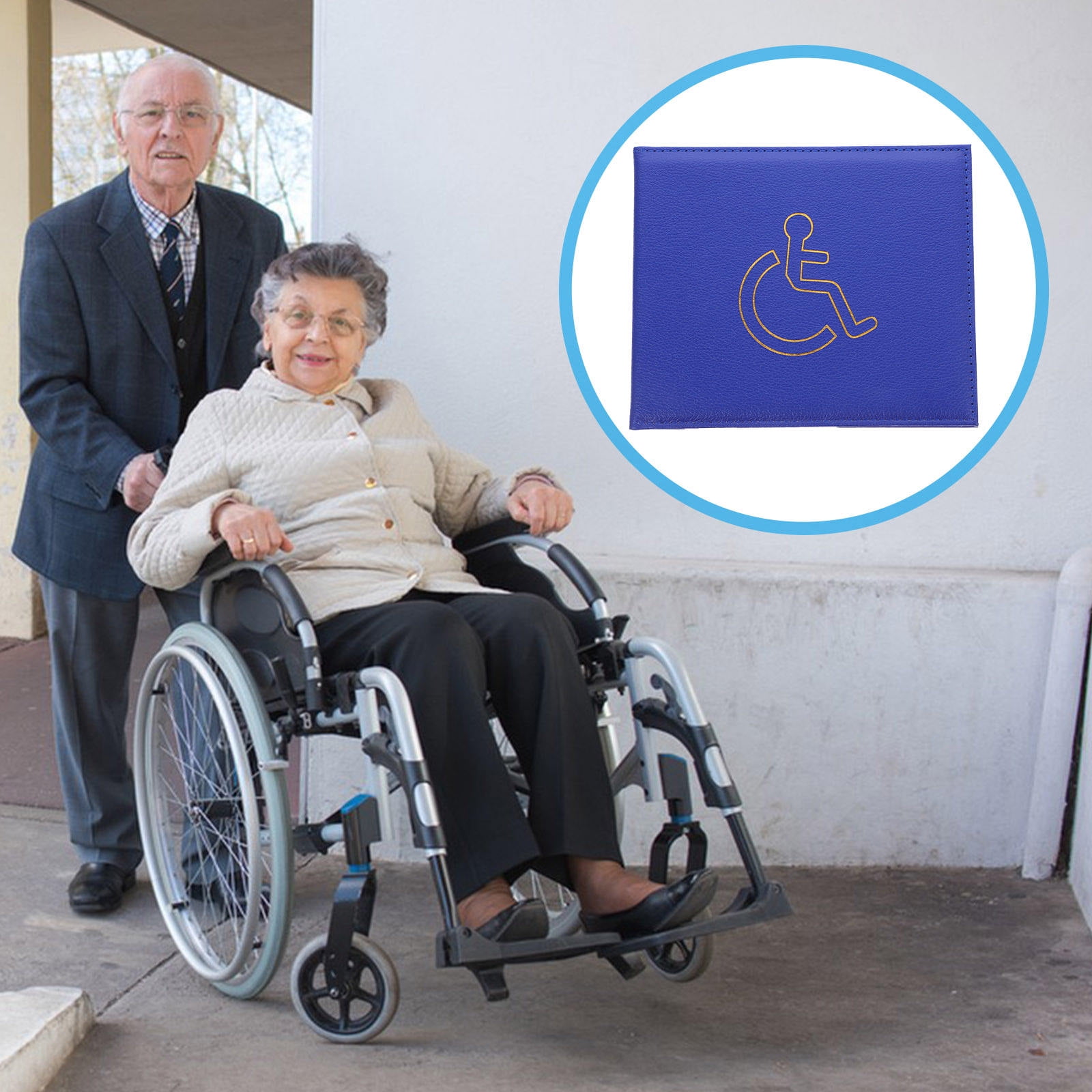 MLINS Disabled Certificate Cover Disabled Certificate Shell Portable ID ...