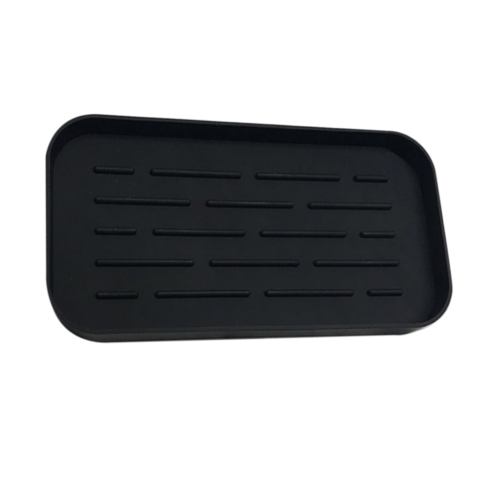 MLINS Dish Drying Rack for Kitchen Counter Sink Drain Strainer Tray ...