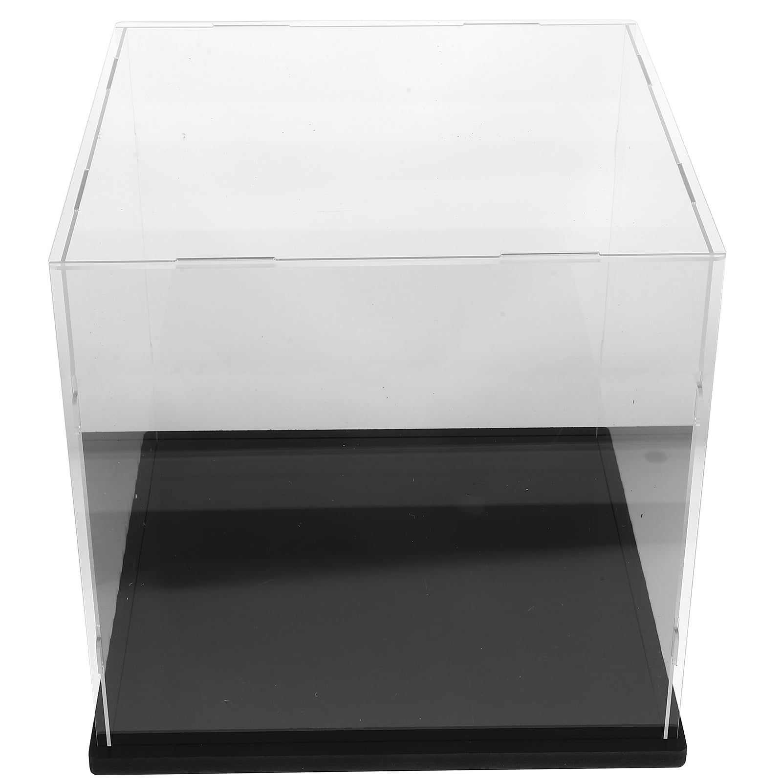 MLINS Display Case Bin Acrylic Glass Model Storage Dustproof - Walmart.com