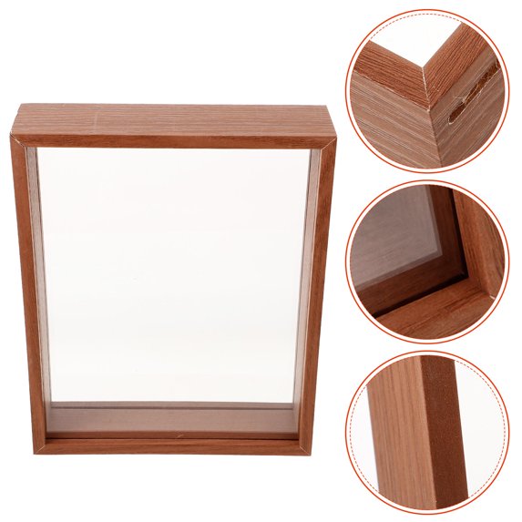MLINS Display Holder Dried Flower Frames Boxes Displaying Flowers Baby ...