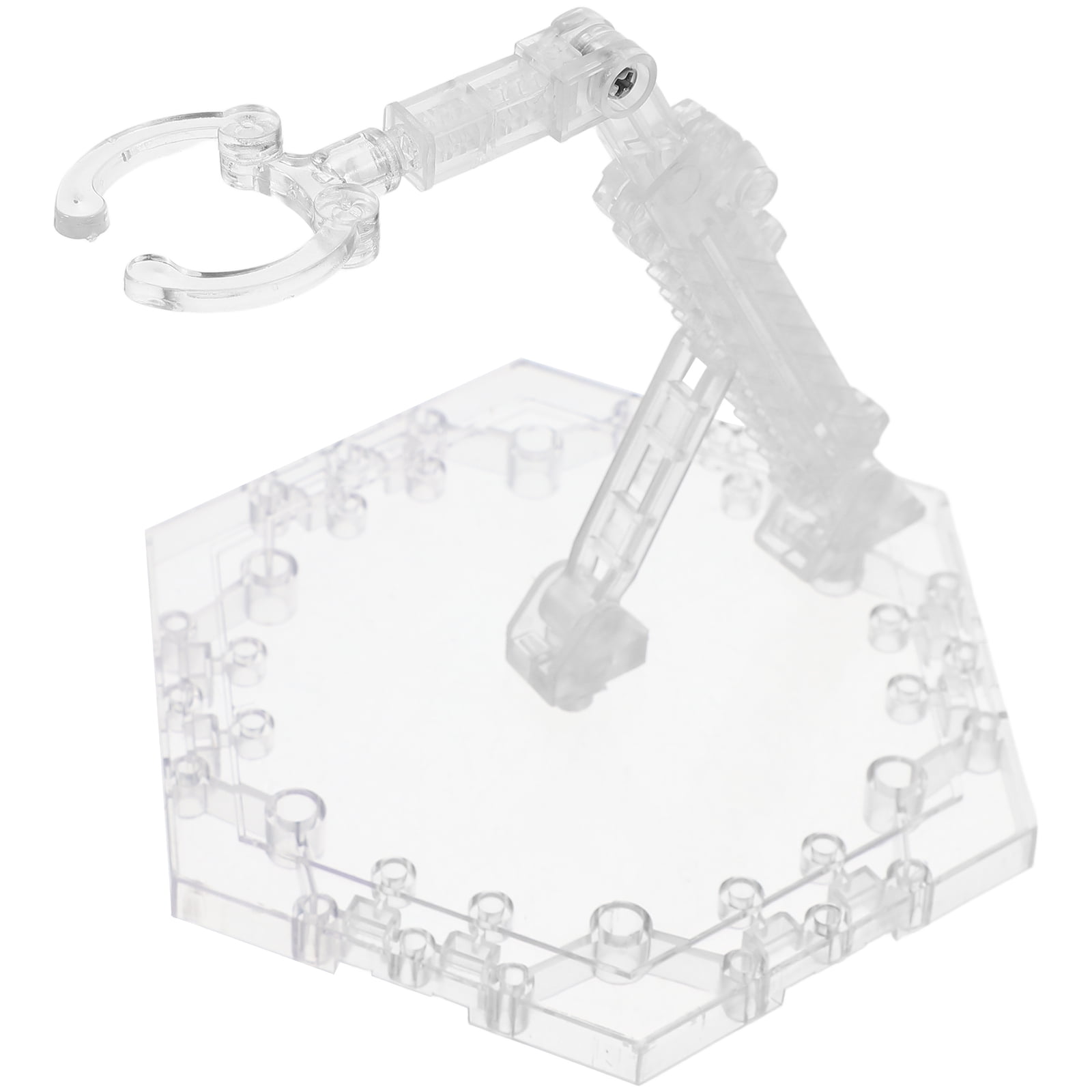 MLINS Display Stand For Figures Action Figure Flight Stand Transparent ...