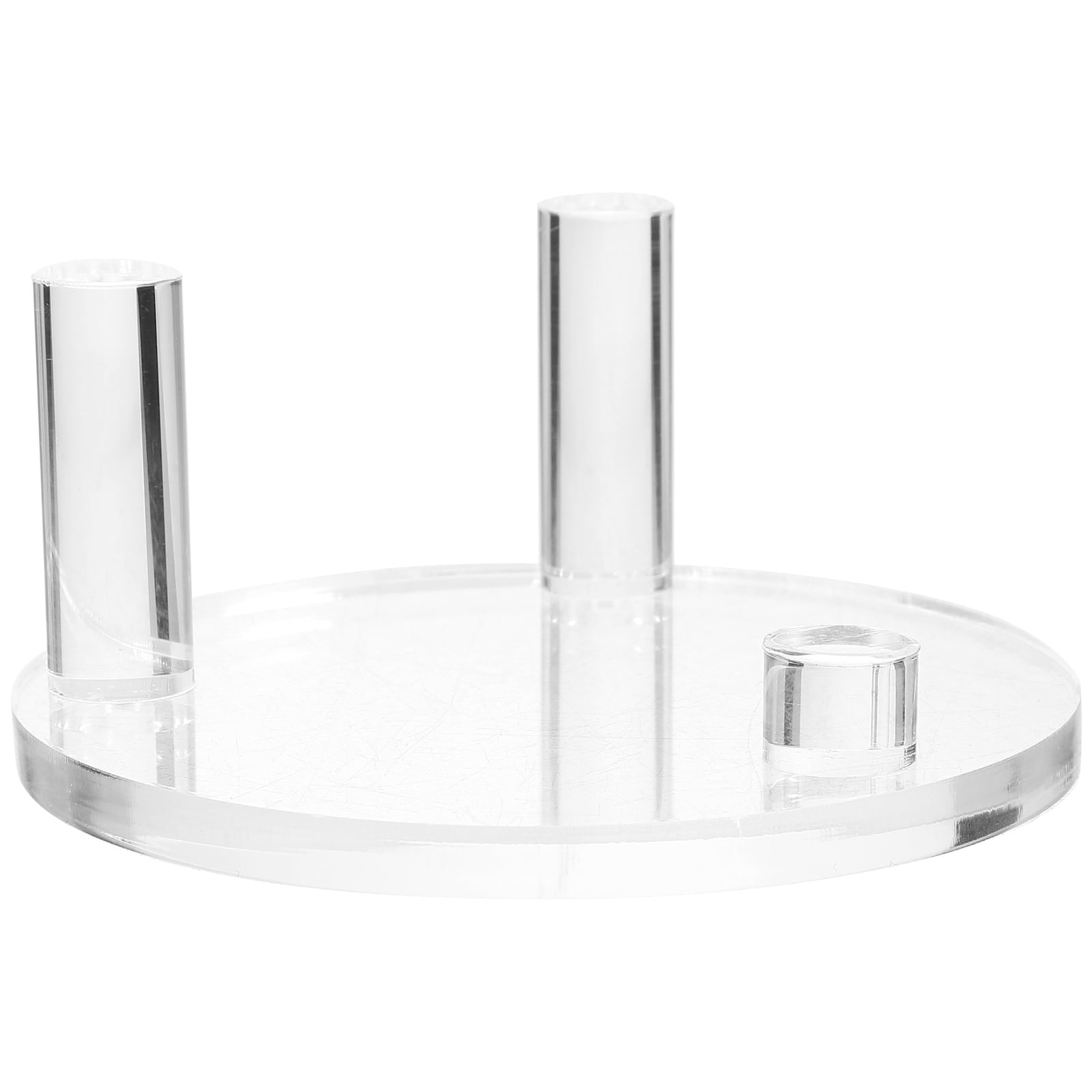 GAXIRE Transparent Storage Stand for Collectibles 1 Set 4.32x4.32x2 ...