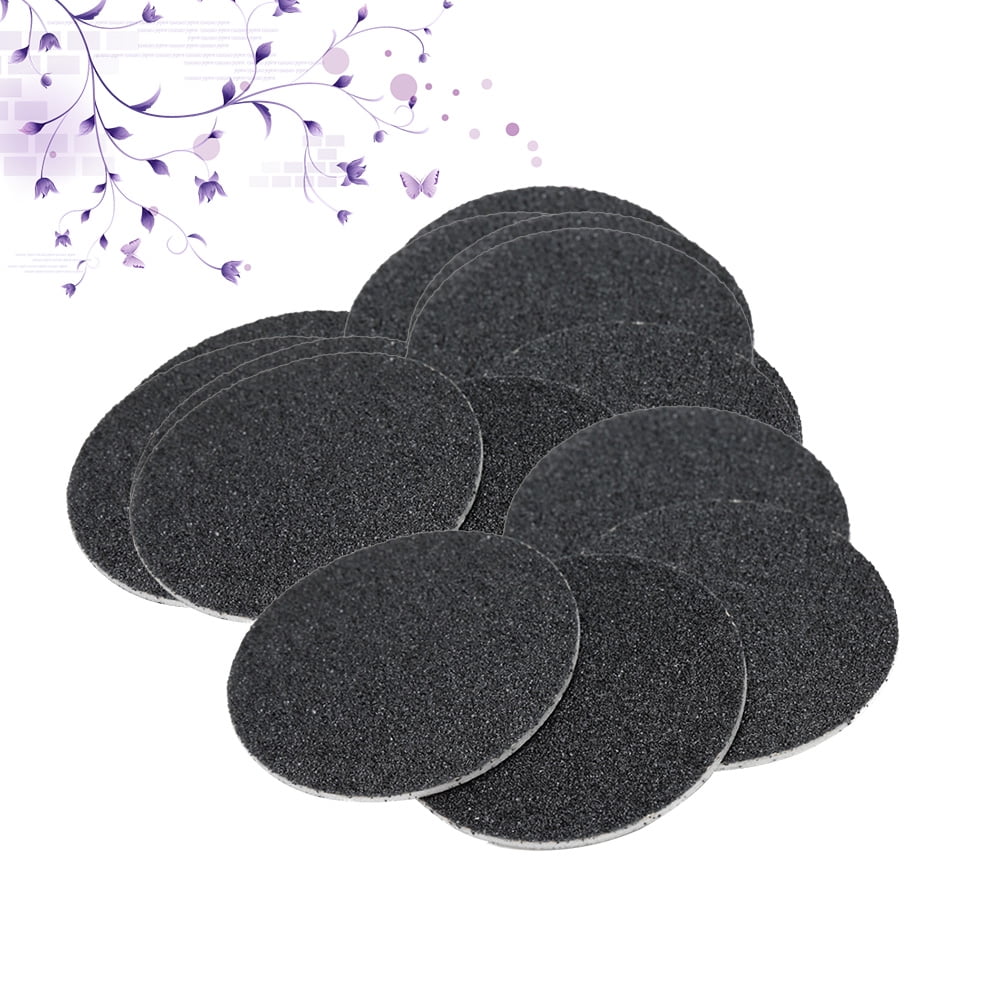 MLINS Disposable Sandpaper Discs for Callus Remover with Reliable ...