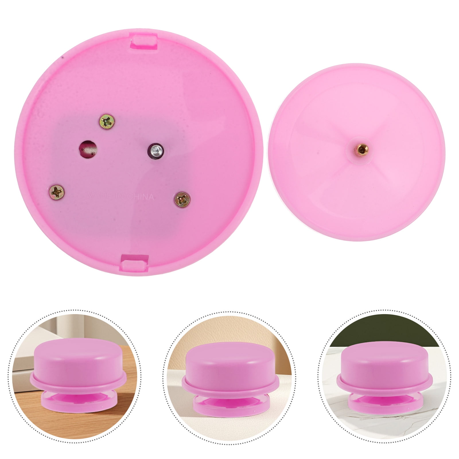 MLINS Diy Music Box Rotatable Musical Box Base Music Box Musical Box ...