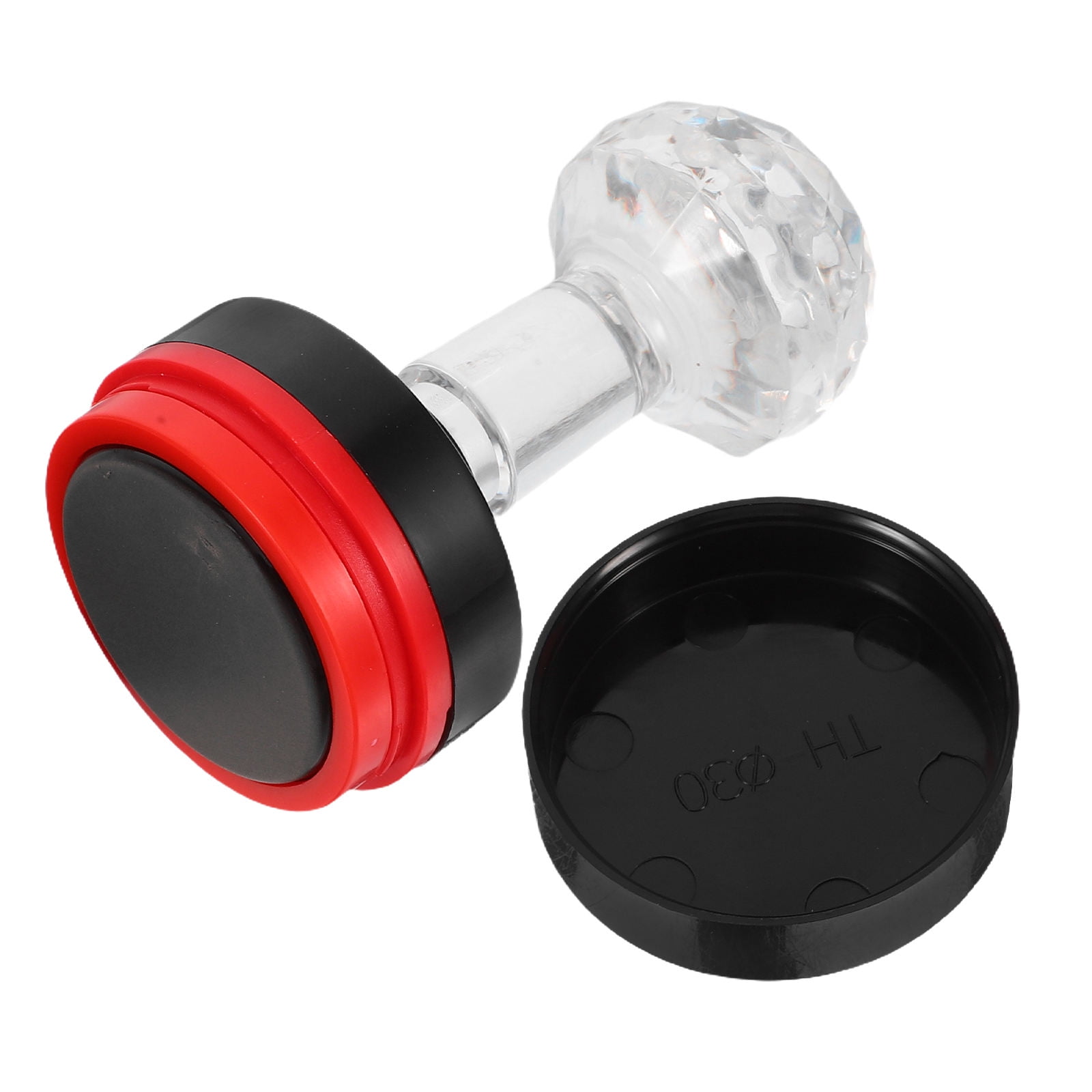 MLINS Diy Plastic Stamp Photosensitive Stamp Card Ring Edge Business ...