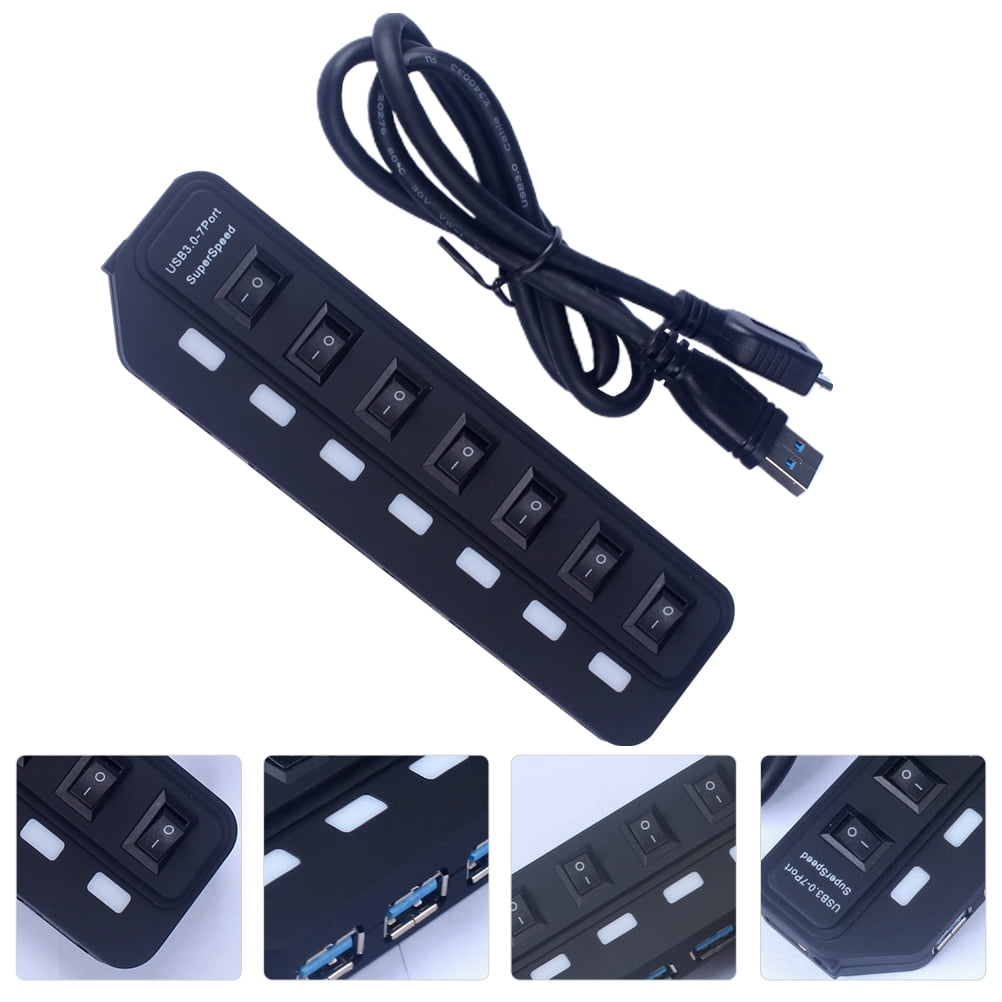 MLINS Docking Computer Concentrator USB Hub for Keyboard and Mouse ...