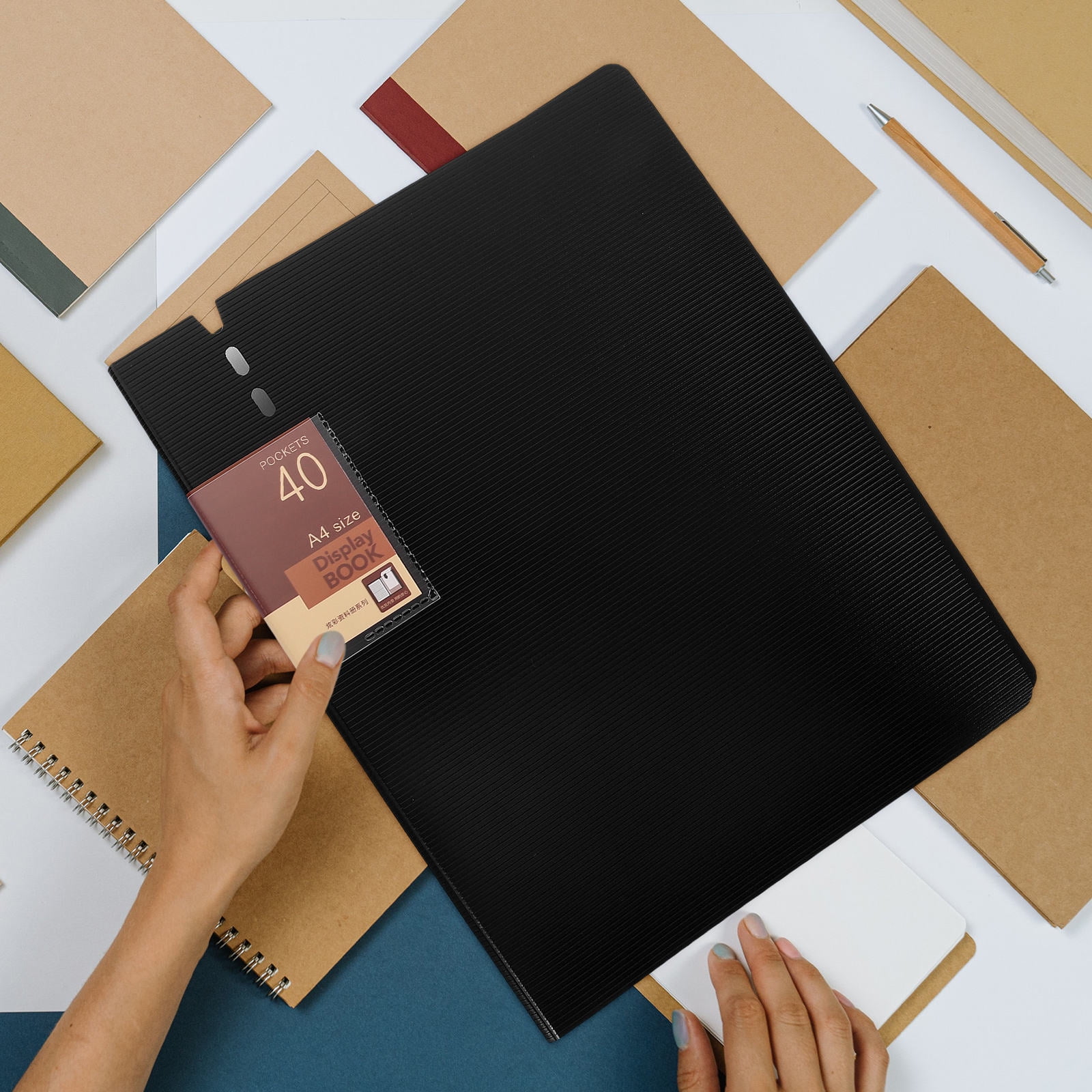 MLINS Document Storage Folder Portfolio Folder Plastic File Folder ...