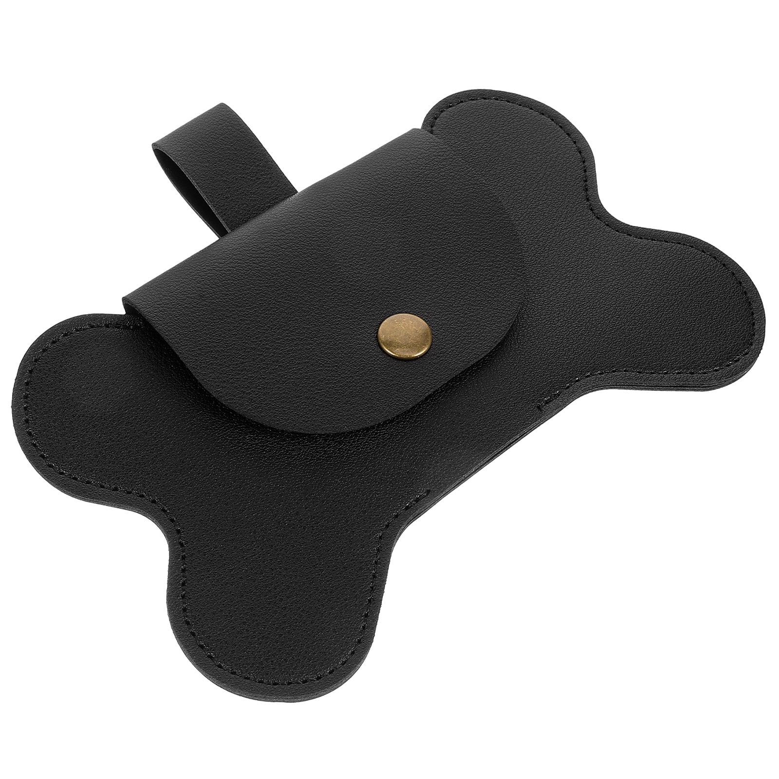 MLINS Dog Poop Bag Holder Leash Attachment Poop Bag Case Reusable ...