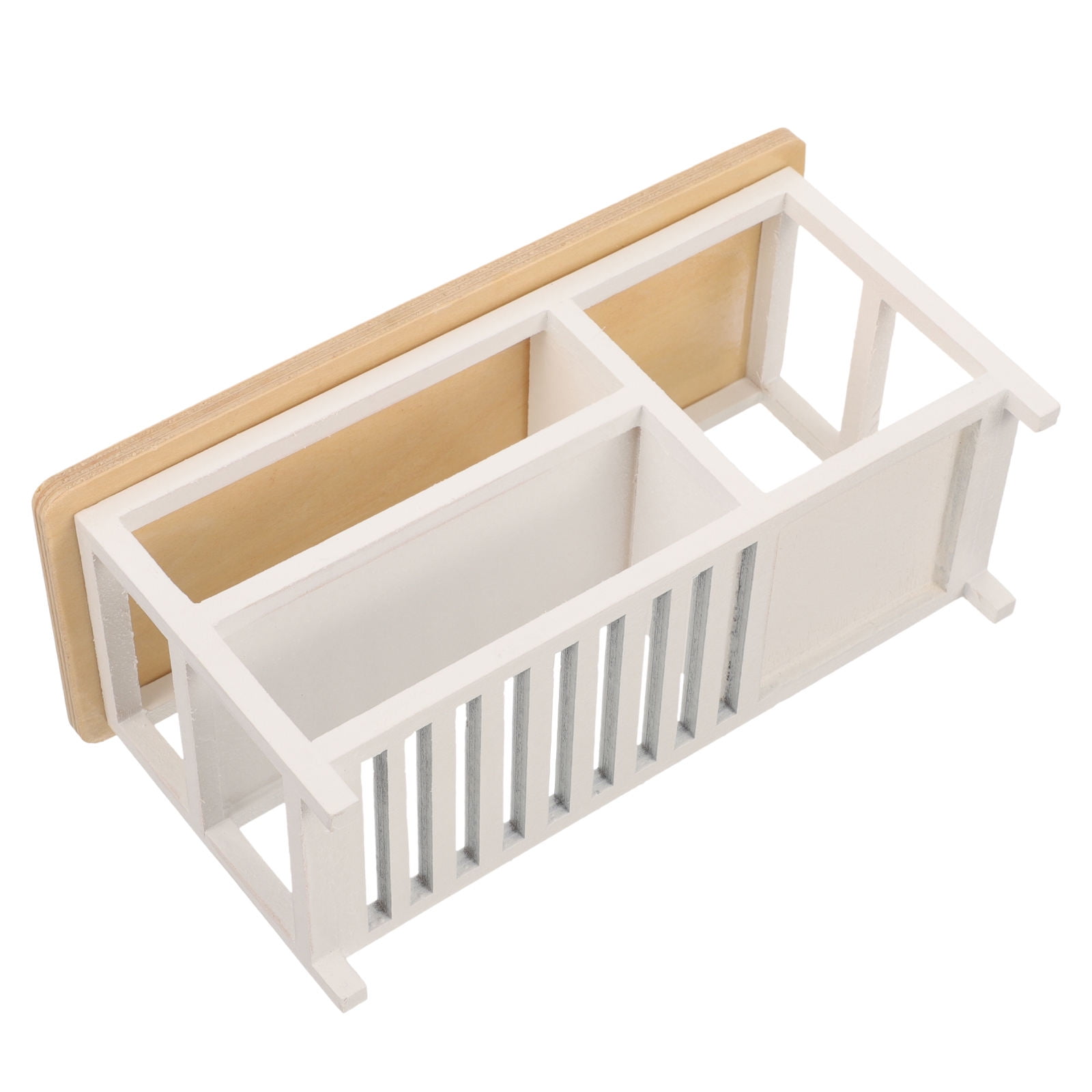 MLINS Dollhouse Desk Miniature Table 1 12 Scale Accessories Office ...