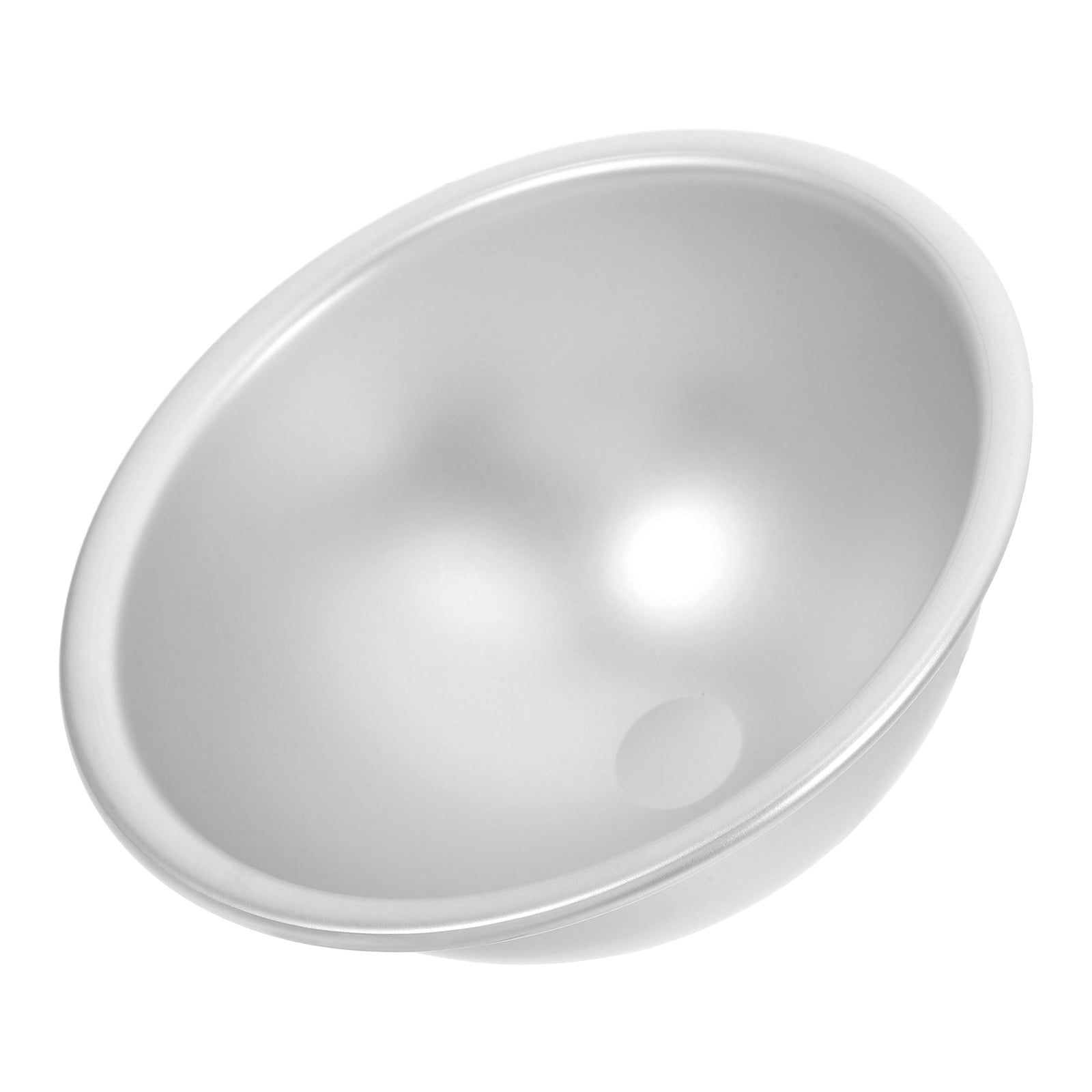 MLINS Dome Cake Pan 6 Inch Nonstick Aluminum Hemisphere Cake Mold Round ...