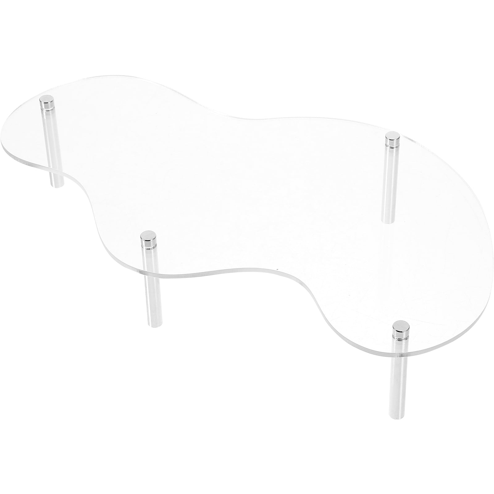 MLINS Dome Clear Acrylic Cupcake Stand Stackable Display Stands Serving ...