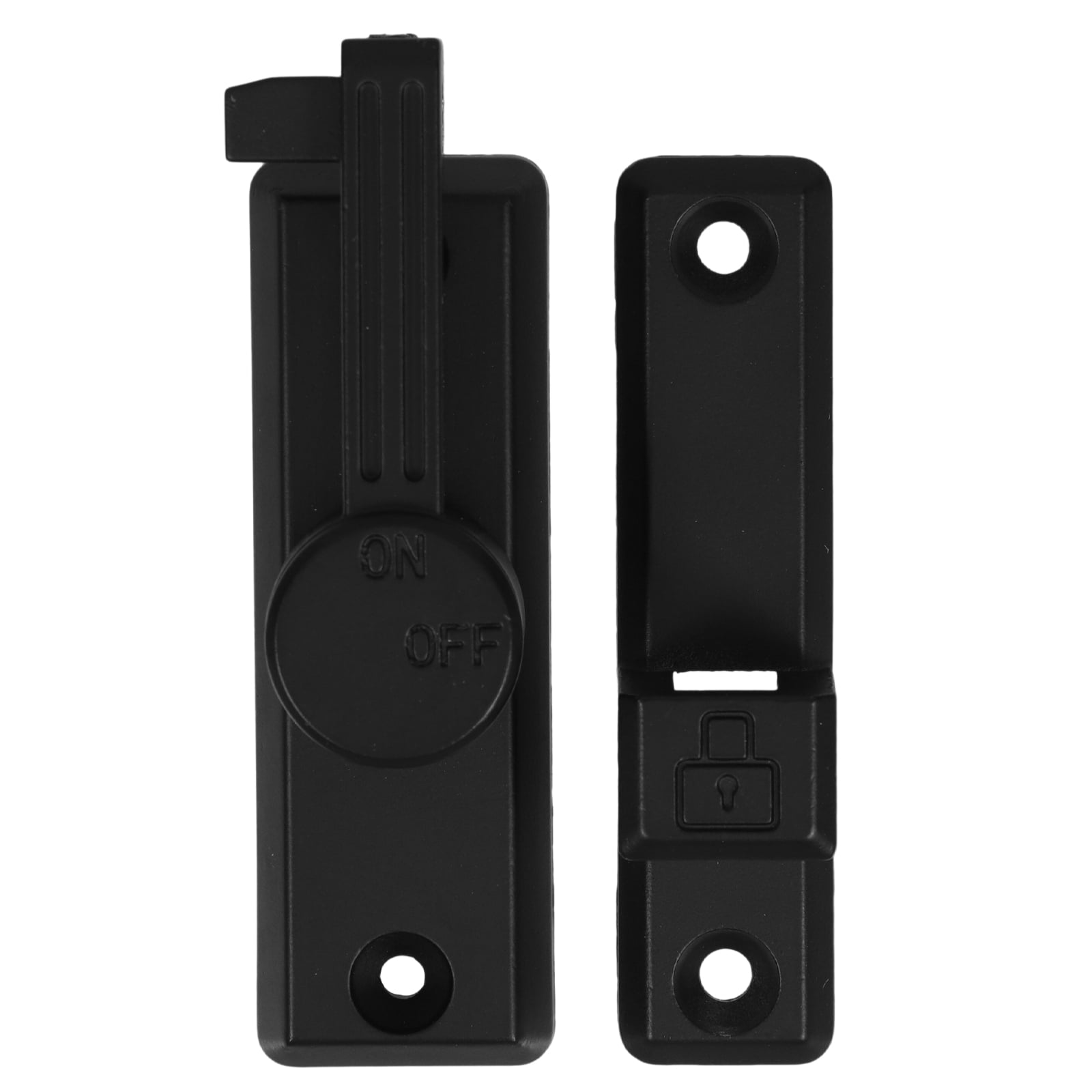 MLINS Door Bolt Latch Door Lock 90 Degree 180 Degree Gate Latch Barn ...