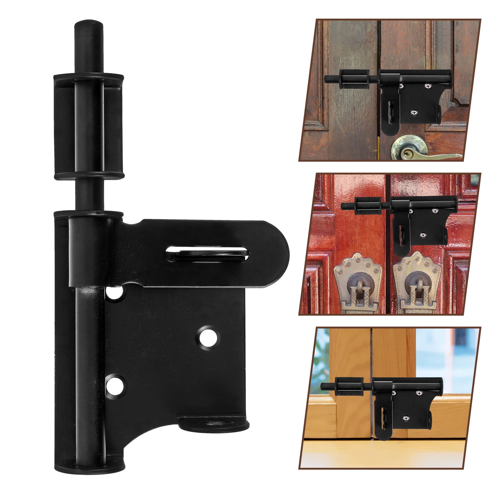 PTOOTP Fences Sliding Latch Lock Stainless Steel 1Pcs - Walmart.com