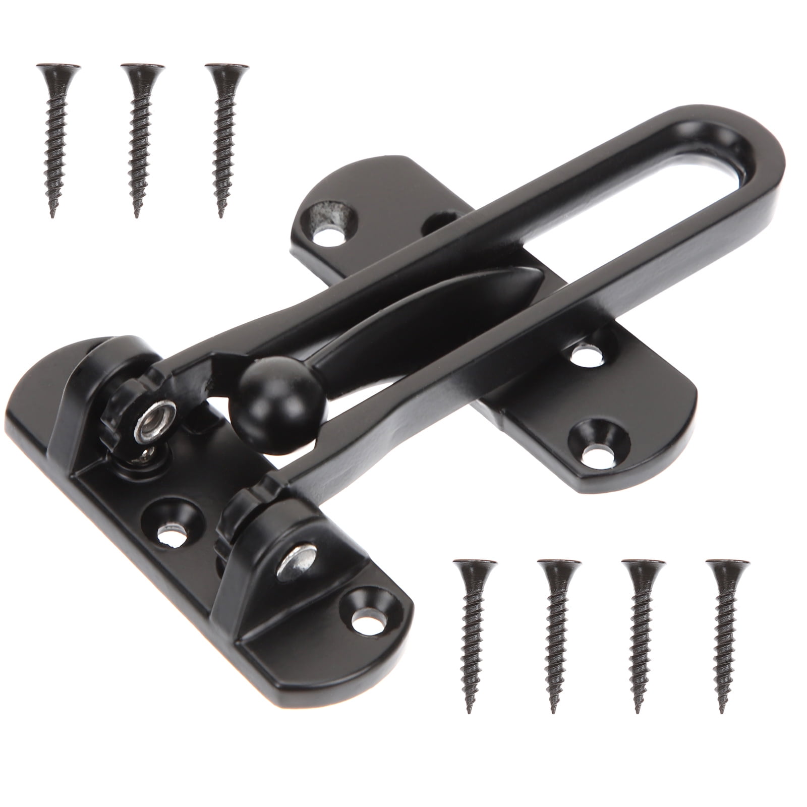 MLINS Door Latch Lock for Hinged Swing-In Doors Code Front Blocker ...