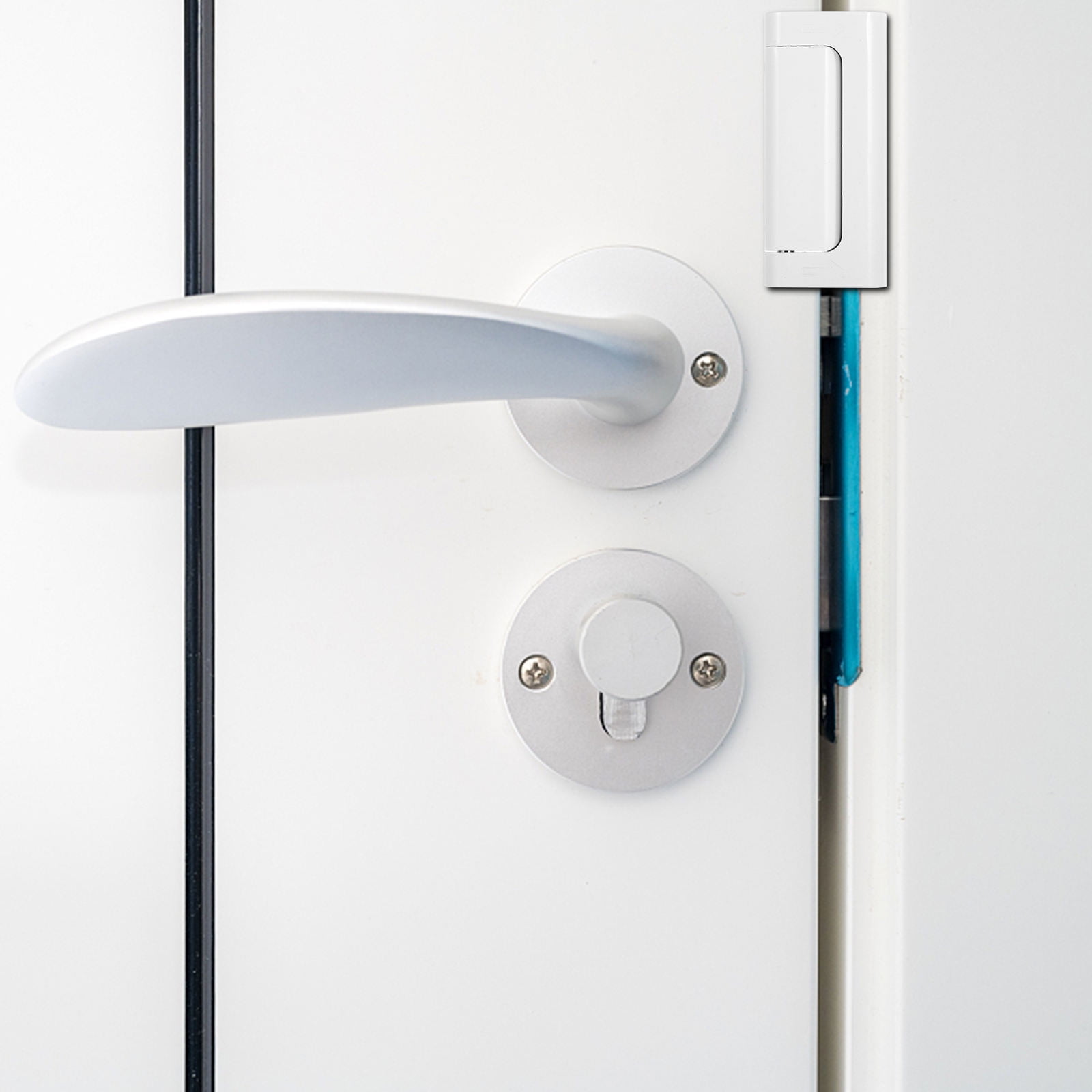 MLINS Door Lock Metal Door Reinforcement Lock With Screws Kids Safety ...