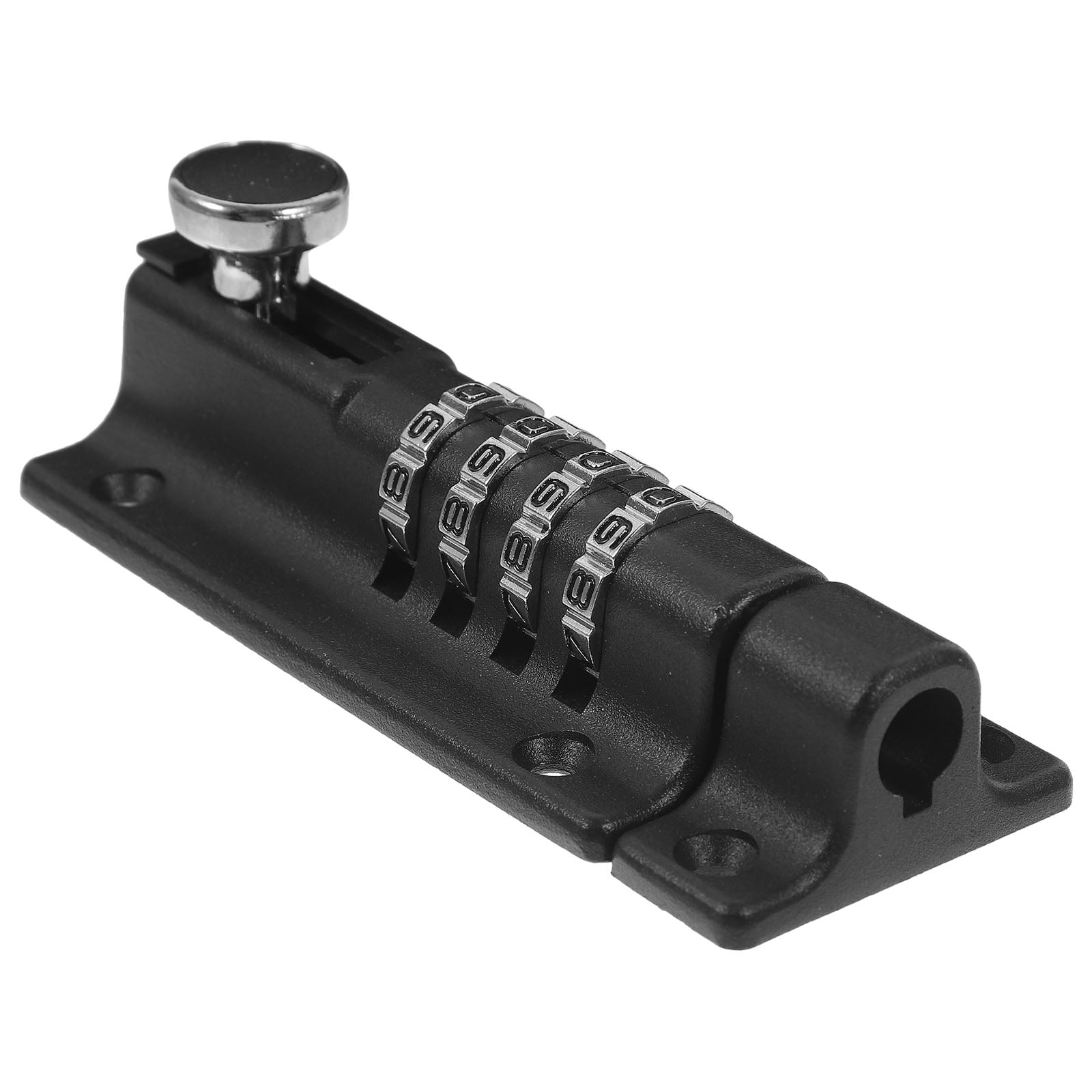 MLINS Door Lock Security Gate Lock Keyless Password Door Security ...