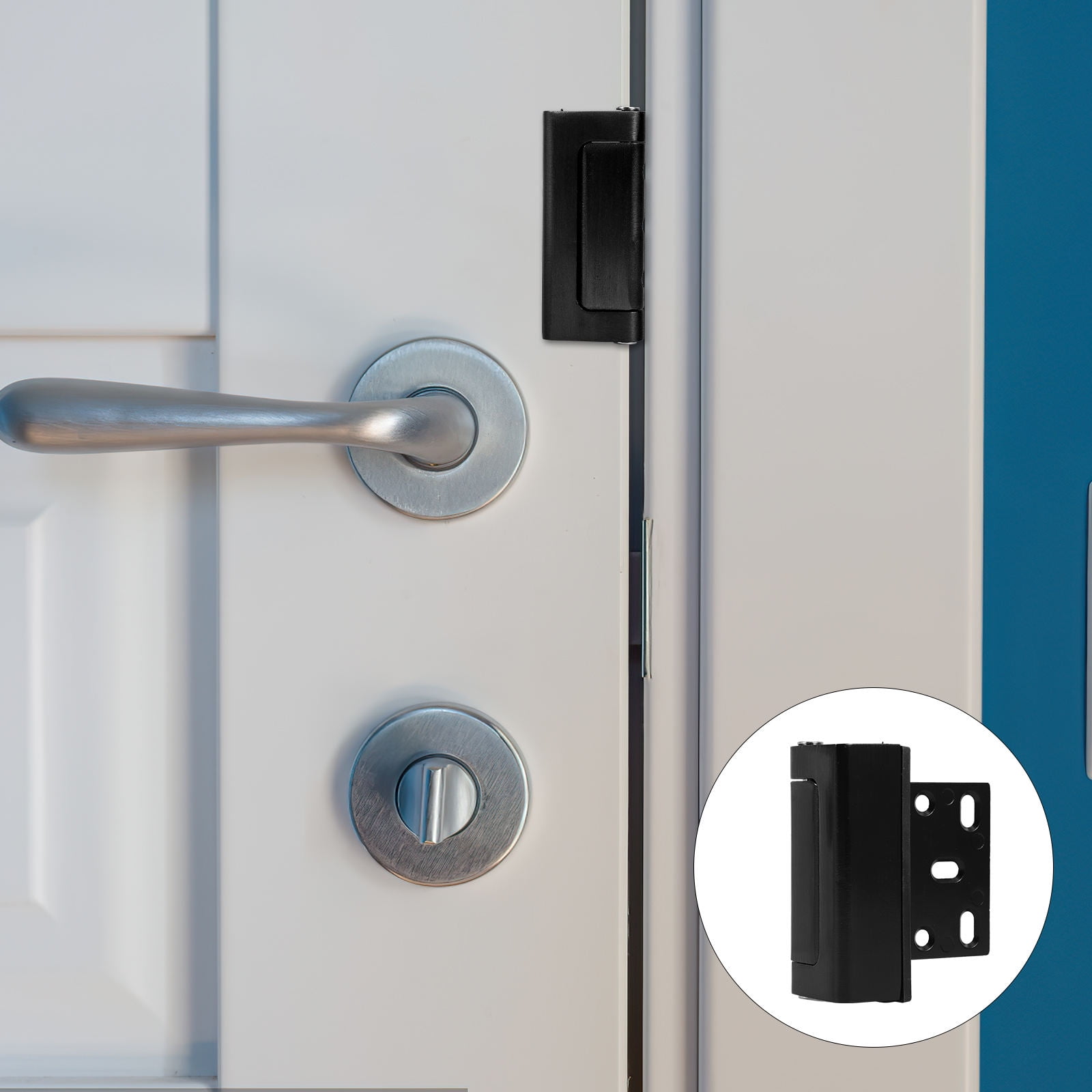 MLINS Door Reinforcement Lock Metal Security Door Lock Metal Door Lock ...