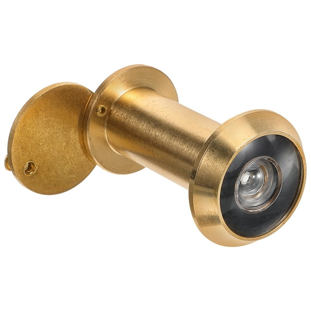 MLINS Door Viewer Adjustable Peephole Front Door Viewer Copper Door ...
