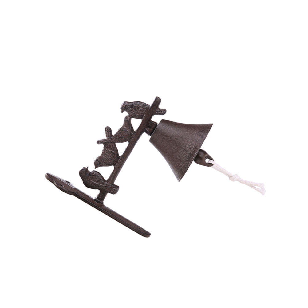 MLINS Doorbell Battery Doors Bell Wind Chime Design 21*20cm - Walmart.com