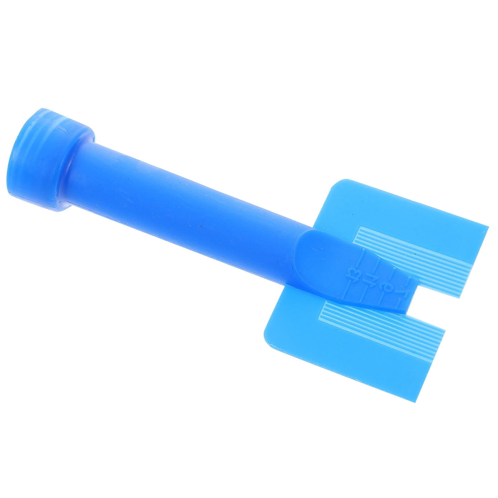 MLINS Blue Plastic Caulking Tool Nozzle for Narrow Spaces Ensures Even ...