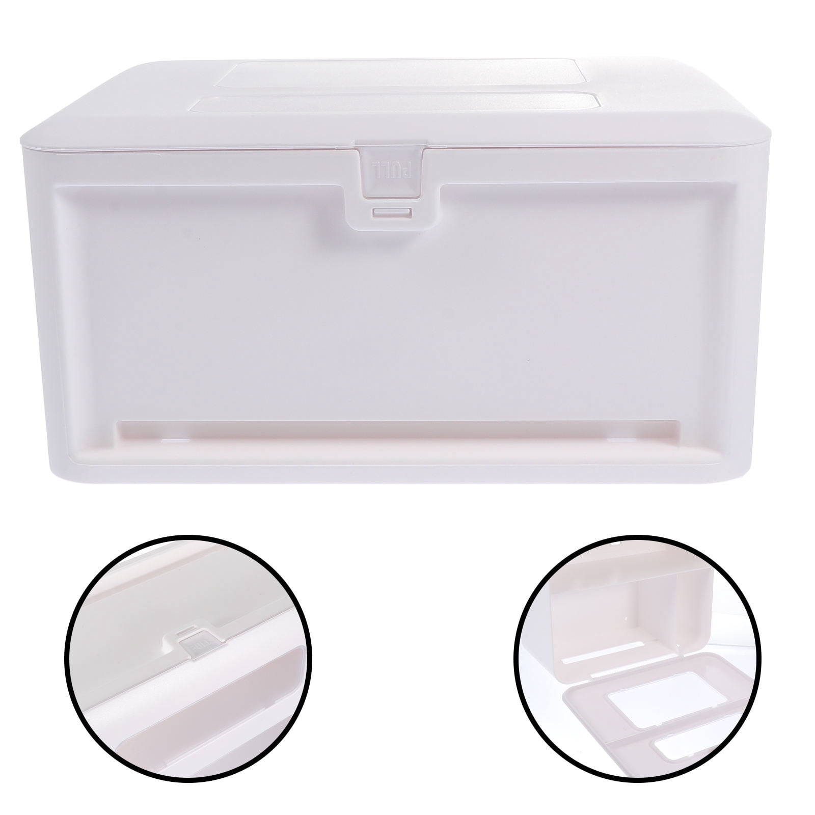 MLINS Double Paper Towel Holder Kitchen Tissue Box Baby 26X13X21CM ...