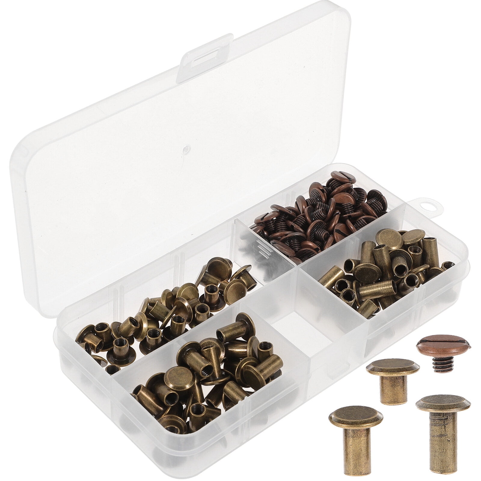 MLINS Double-sided Rivet Buckle Double-sided Rivets 17X10cm - Walmart.com