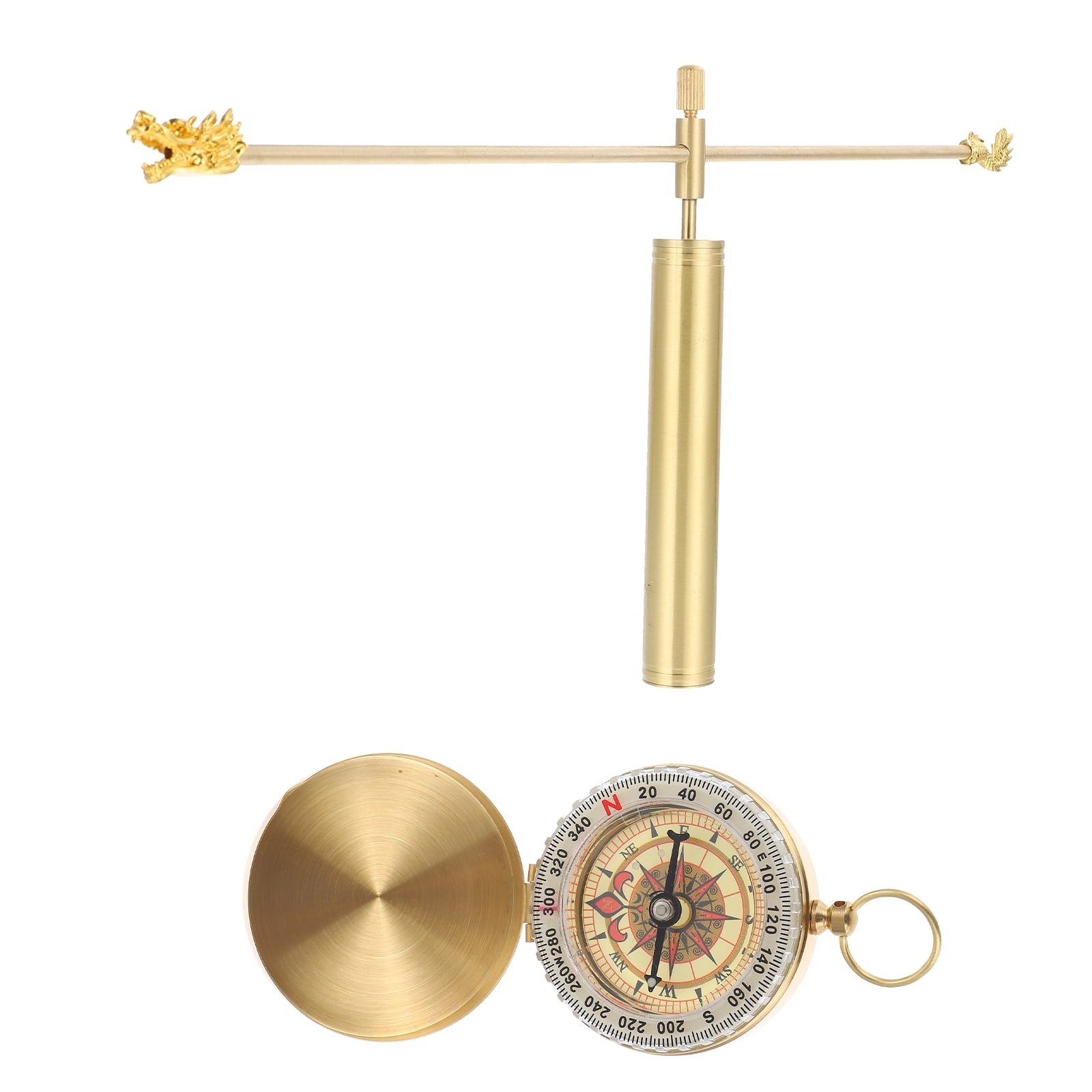 MLINS Dowsing Rods Pendulum Ruler Travel - Walmart.com