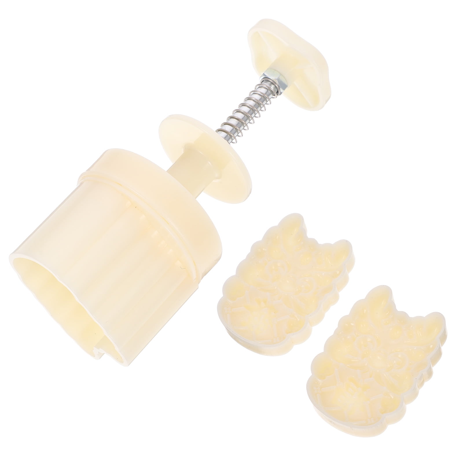 MLINS Dragon-shaped Bean Cake Mold Mid-autumn Festival Molds White ...