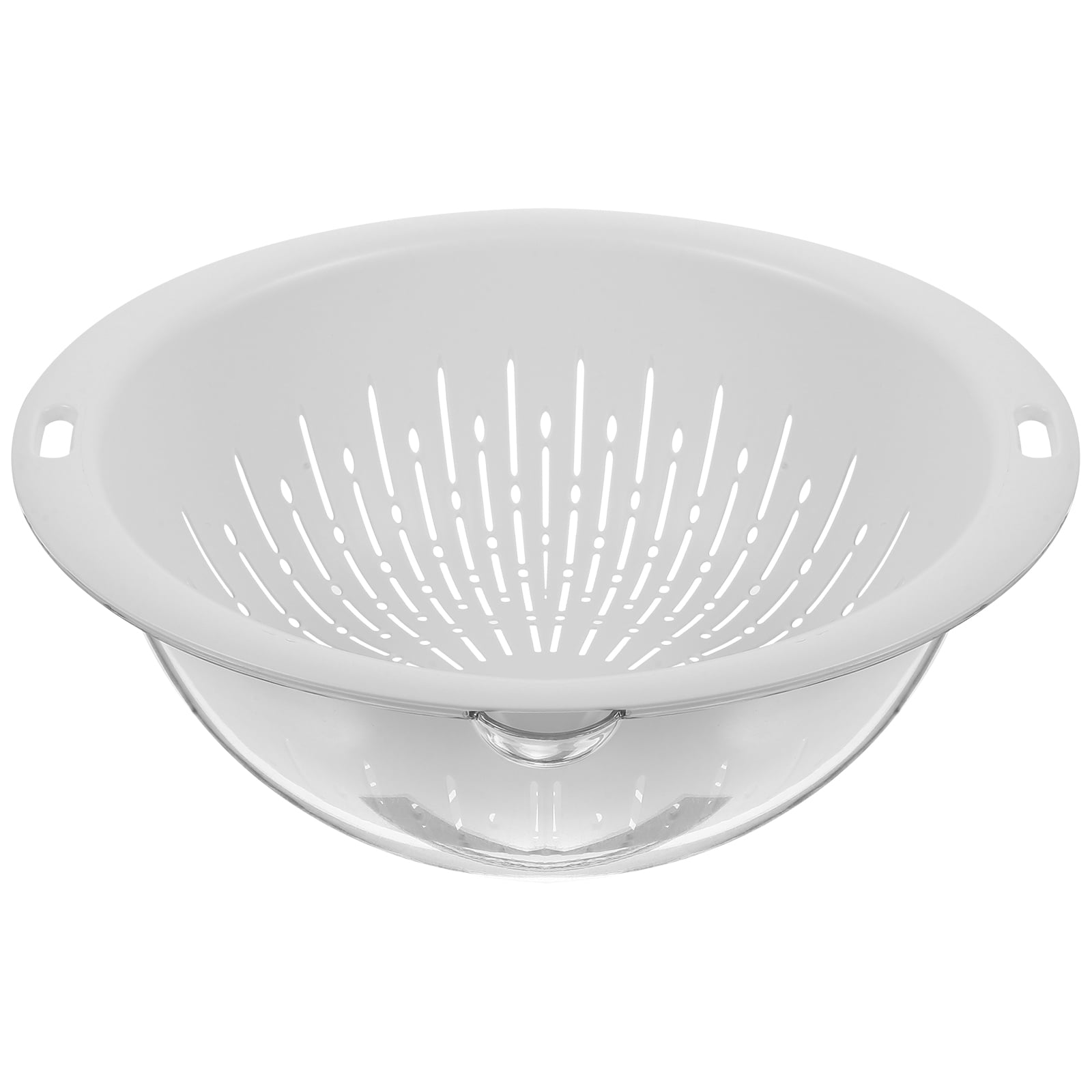 MLINS Drain Basket Fruit Bowl Food Drainer for Sink Fruits Laundry ...