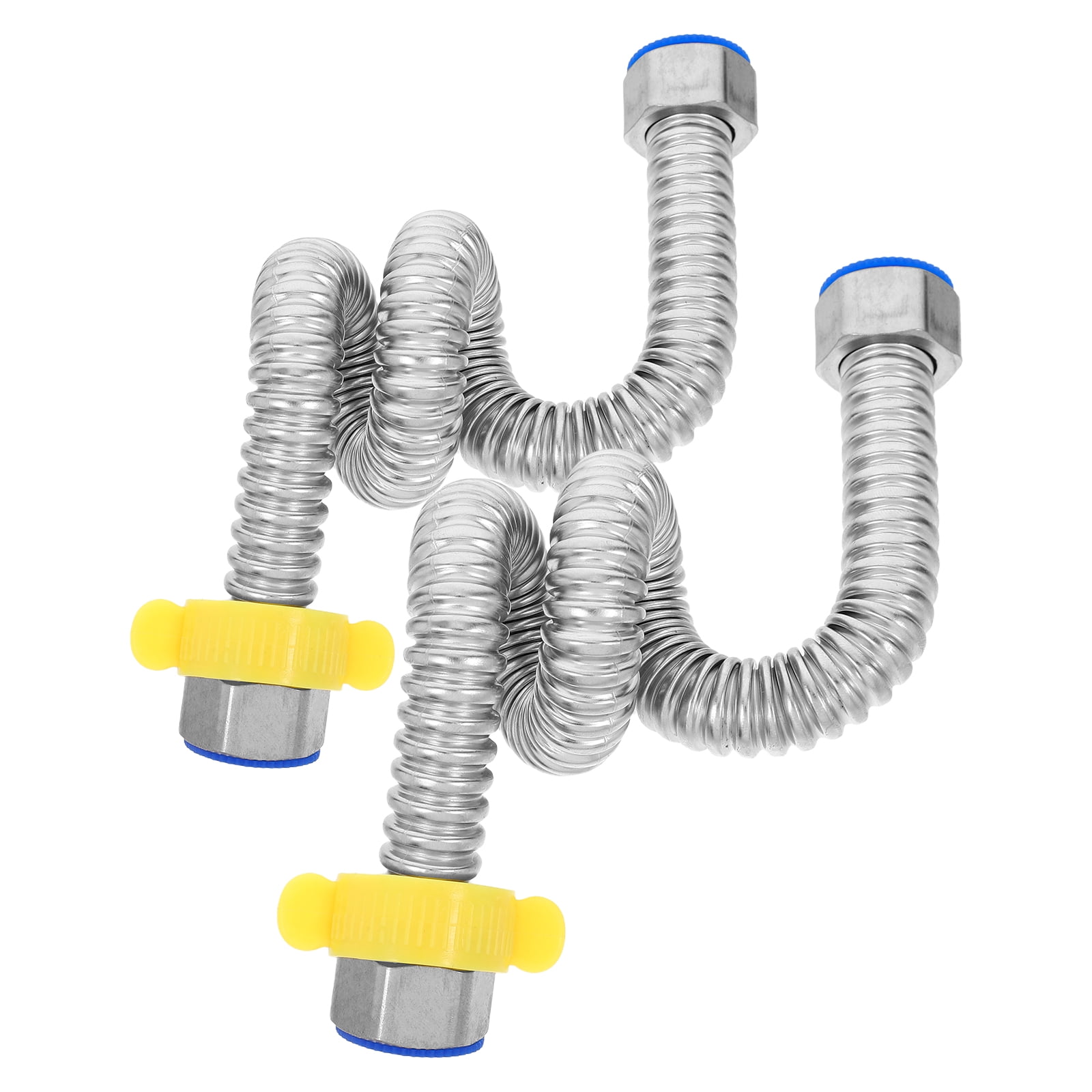 MLINS Drain Pipe Simple Protractor Stainless Steel Bellows - Walmart.com