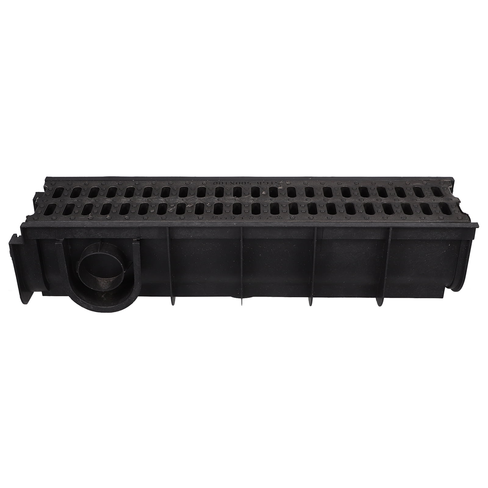 MLINS Drainage Trench Grill Pipe Finished Pipes Track Curtain Rod Door ...