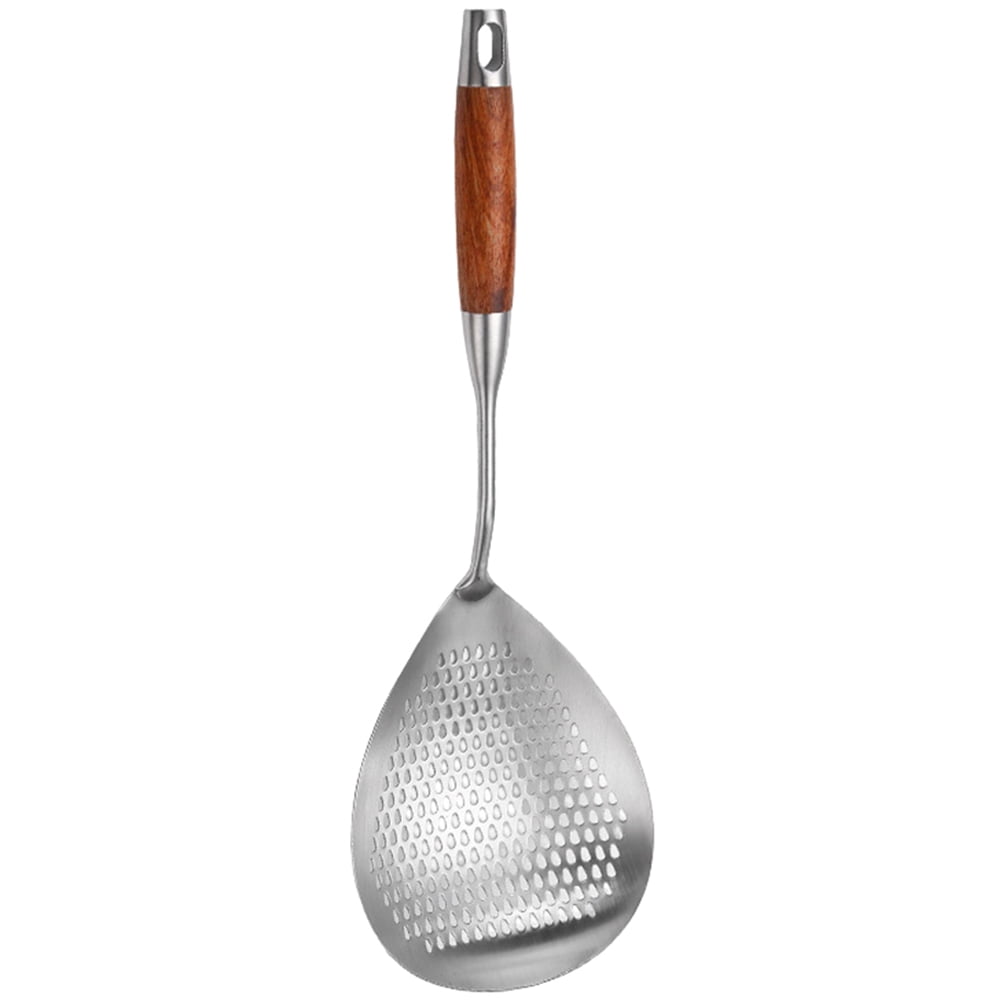 MLINS Drainer Kitchen Stainless Steel Colander Versatile Meat Dumpling ...
