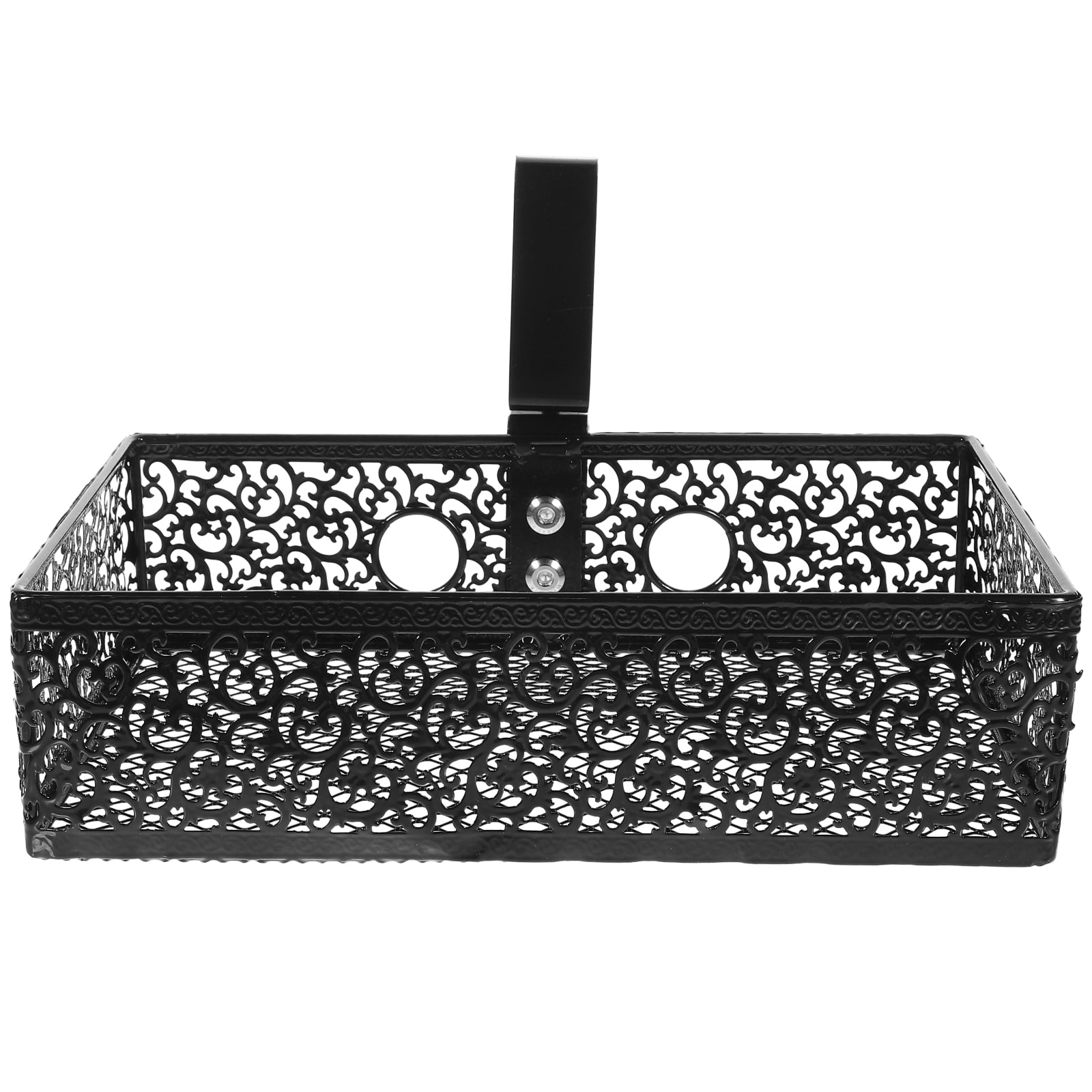 DINHEAROM Clip On Desktop Storage Rack Iron 1 Pair 10.22X6.29X2.75In ...