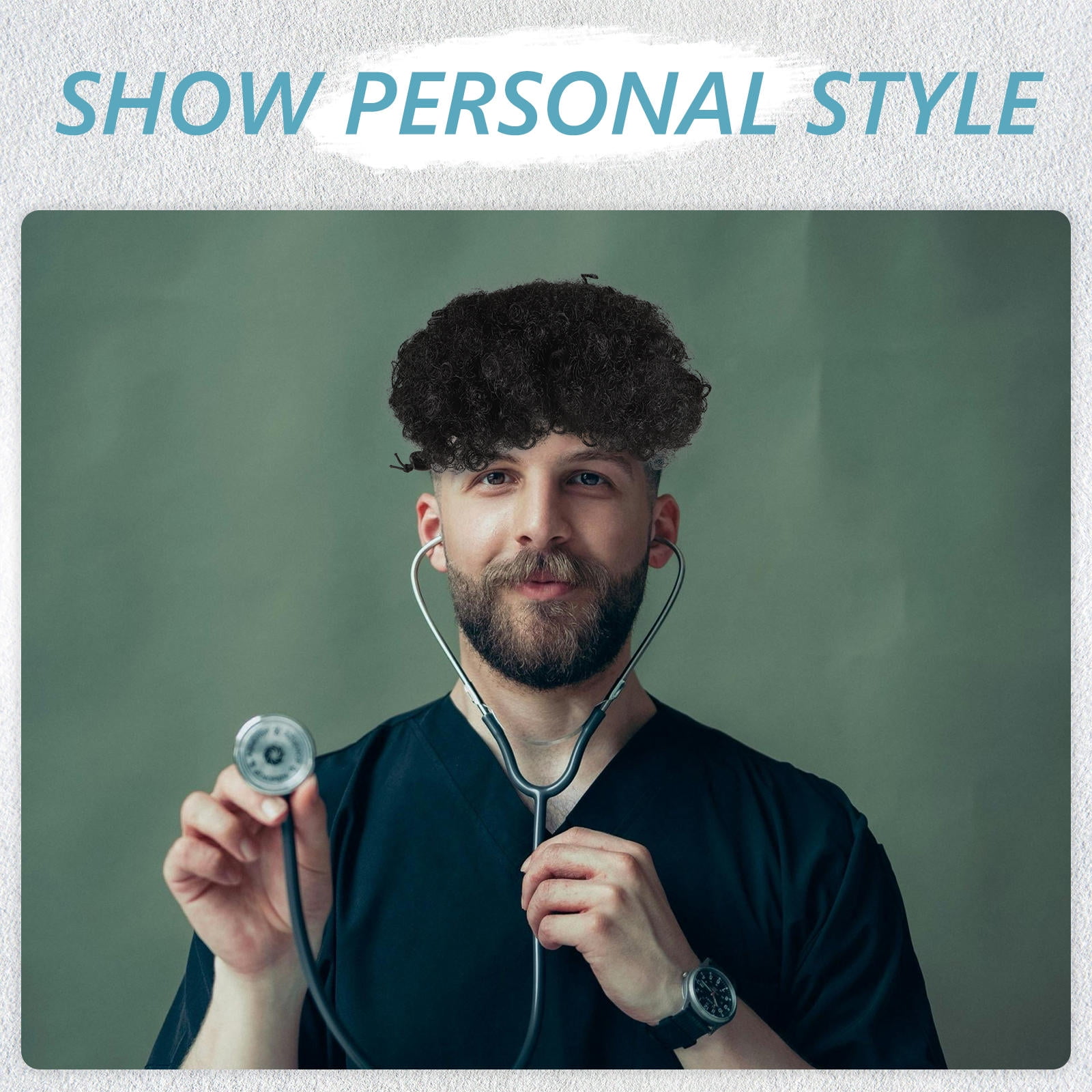 Kids Drawstring Ponytail