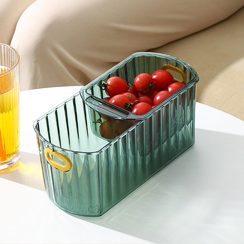 MLINS Dried Fruit Tray Compartment Snack Container Storage Organiser ...