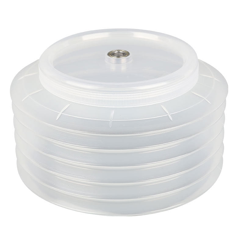 MLINS Drill Dust Cover 125 mm Elastic Dust Seal for Hole Saw Ceiling ...