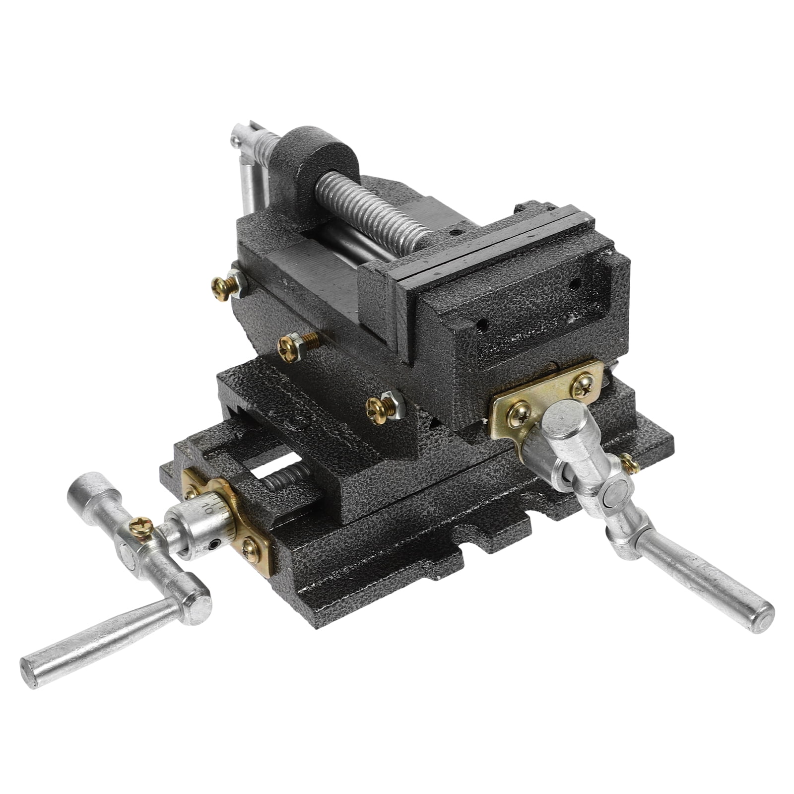 MLINS Drill Press Vise Adjustable Crafting Carving Vise Heavy Duty ...