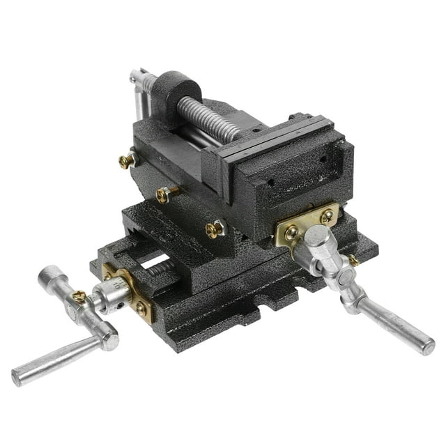 MLINS Drill Press Vise Adjustable Crafting Carving Vise Heavy Duty ...