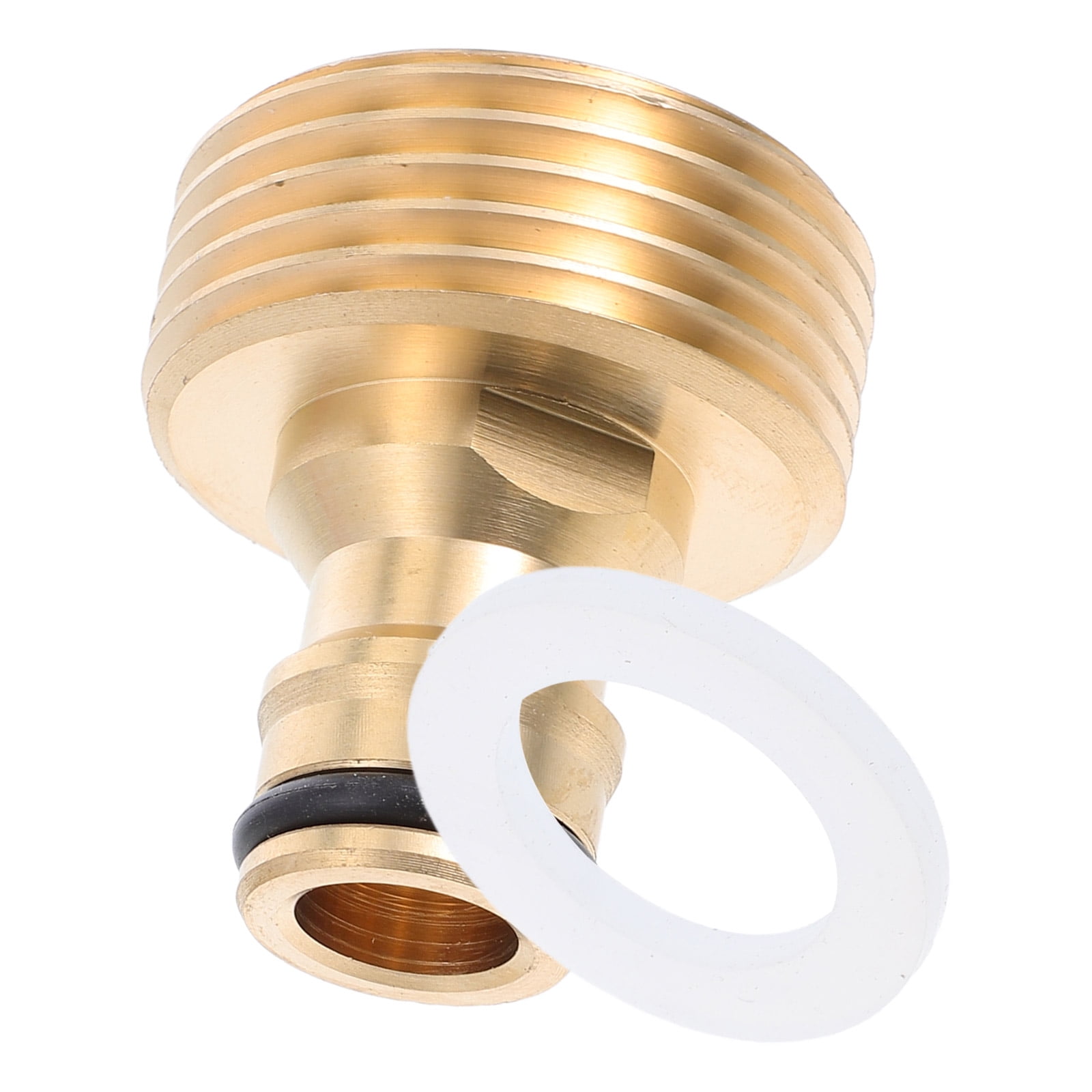 MLINS Brass Golden Connector for Outdoor Use Leakproof and Durable with ...