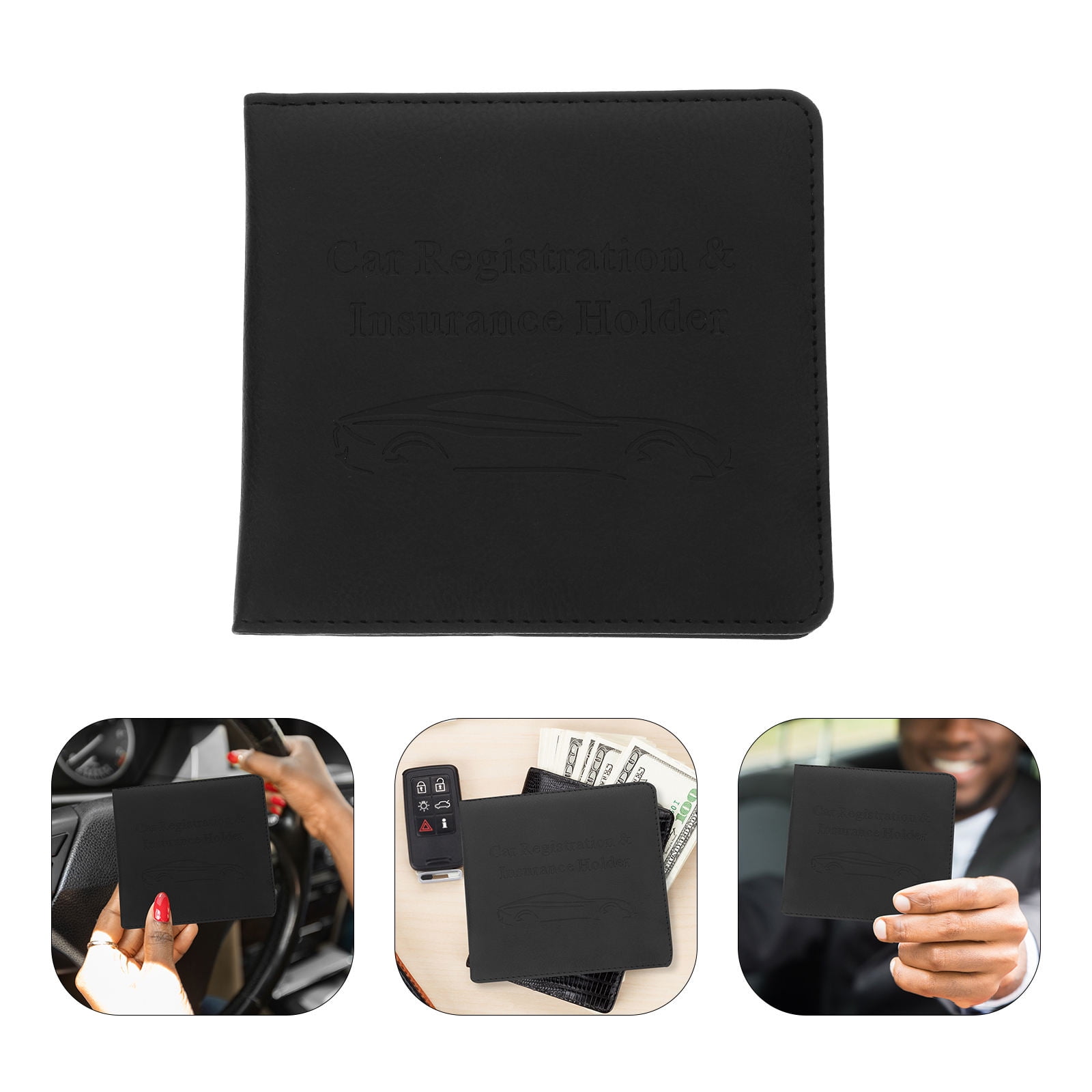 MLINS Drive License Container Credit Card Organizer Credit Card Holder ...