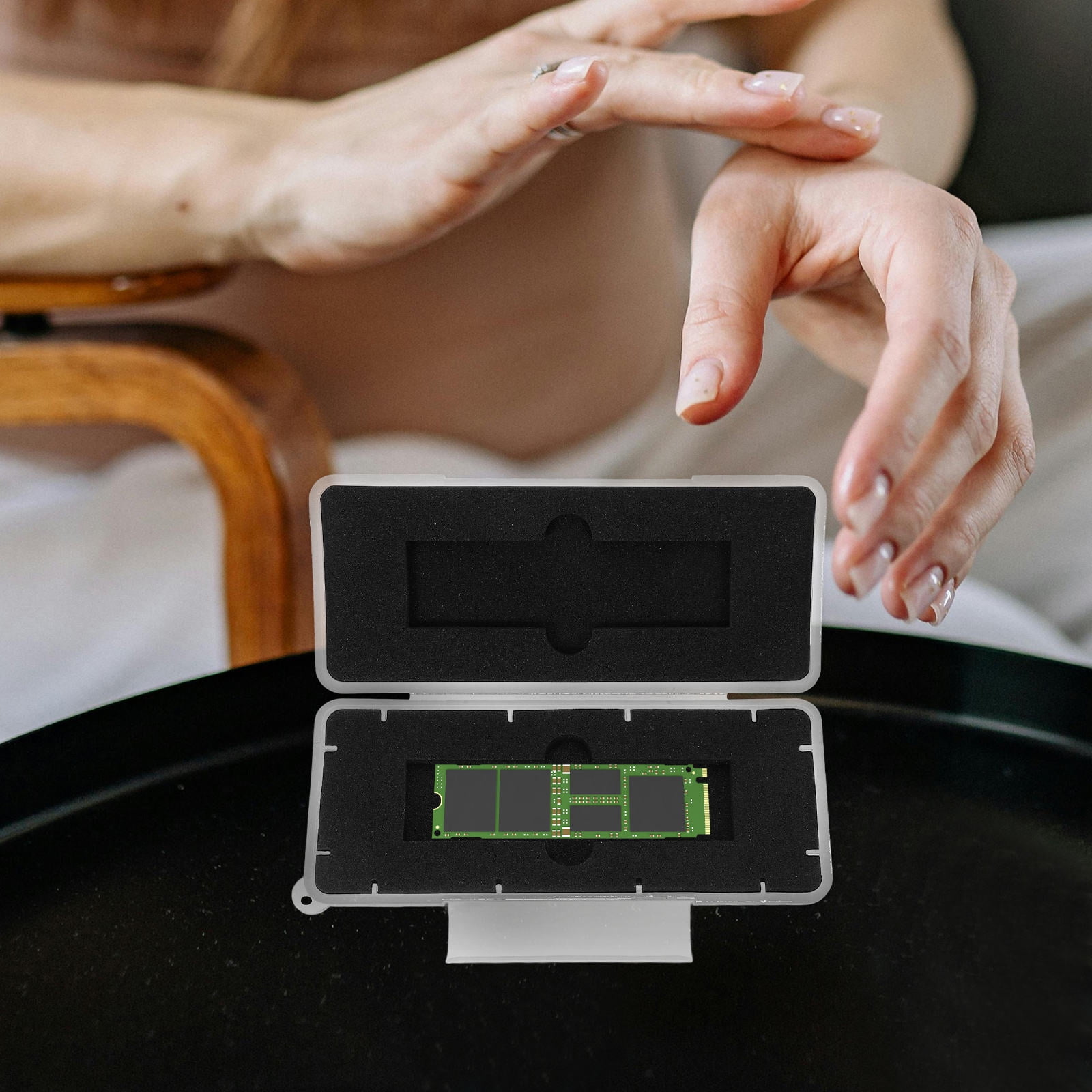 MLINS Drive Storage Case Hard Disk Protection Box Travel - Walmart.com