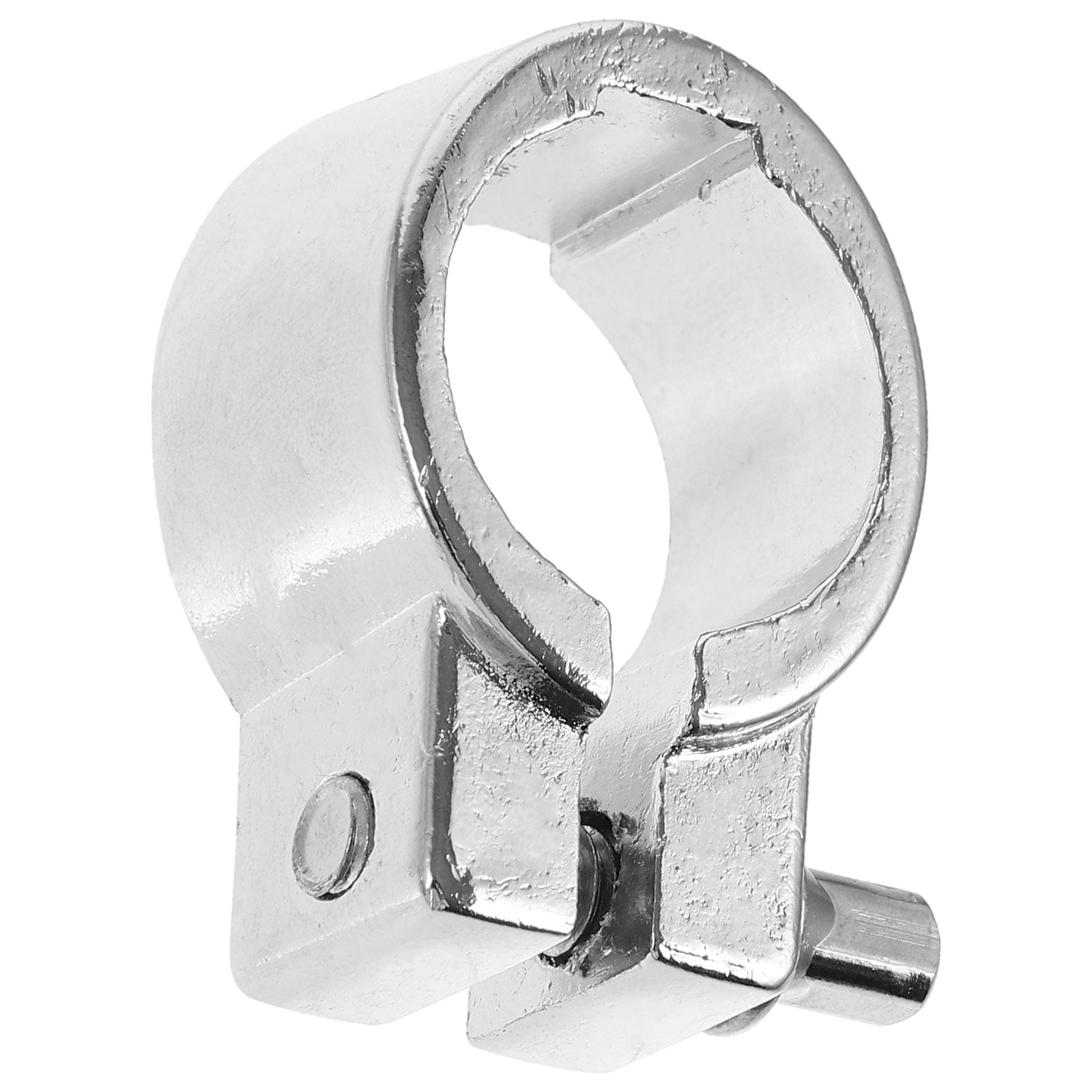 MLINS Drum Rack Memory Lock Cowbell Mount Clip En Catcher Tins Silver ...