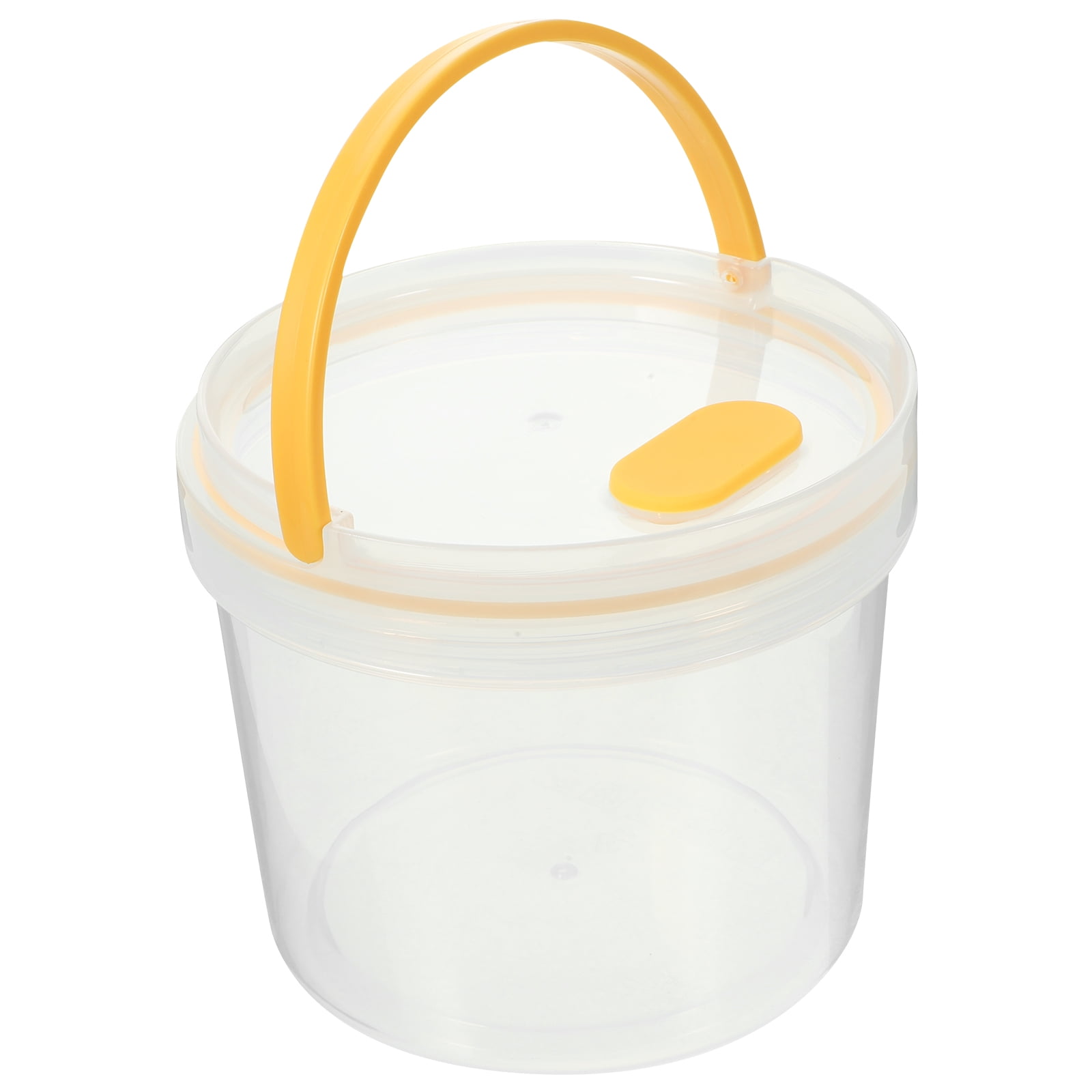 Milisten Cereal Container 1Set 4.8X4.8X4.2in Plastic Airtight Food ...