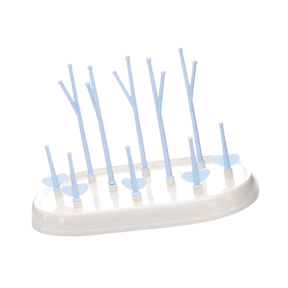 MLINS Dryer Feeder Bottle Holder Baby Drying Rack with Flexible ...