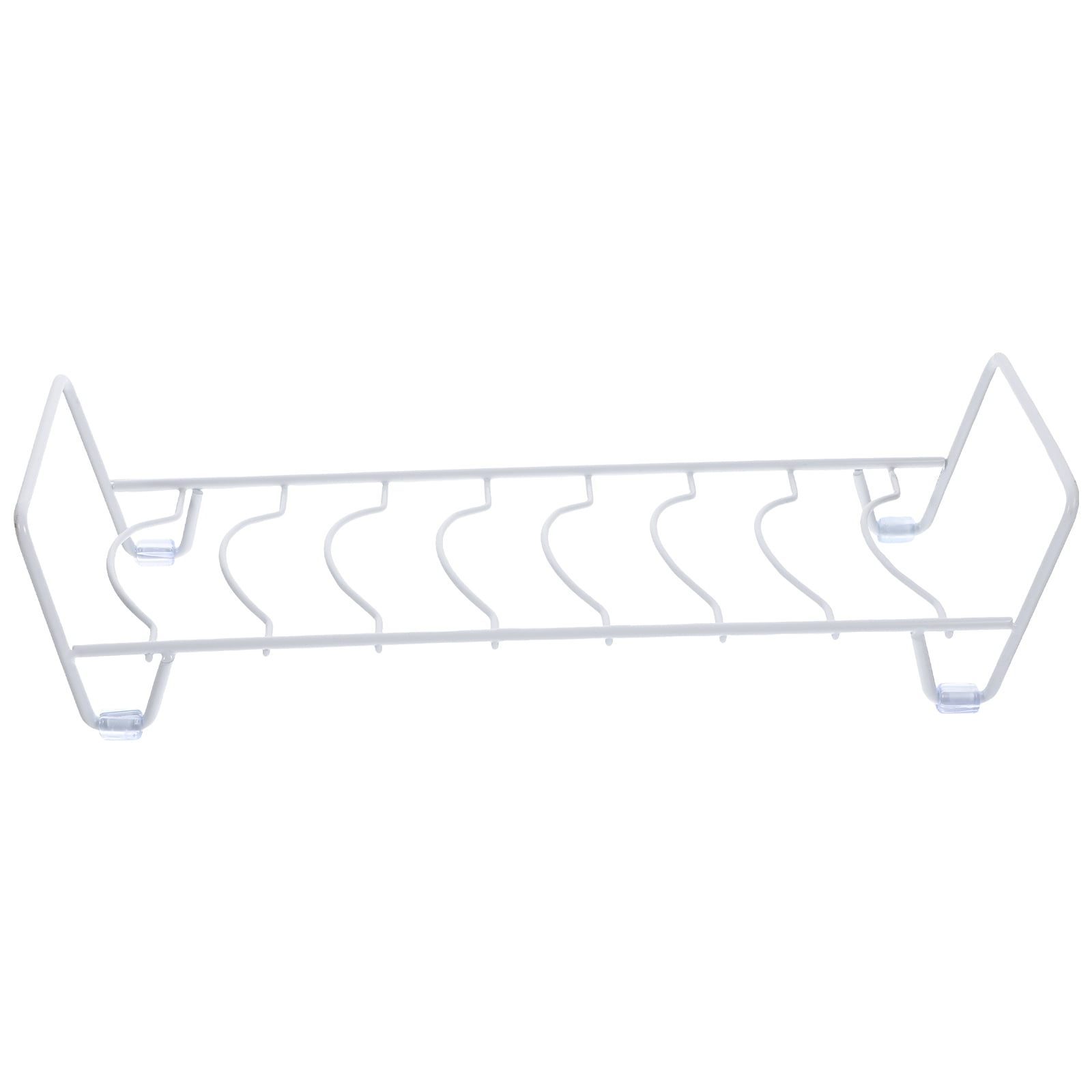 MLINS Drying Rack For Kitchen Counter Dish Draining Liner Bottle White ...