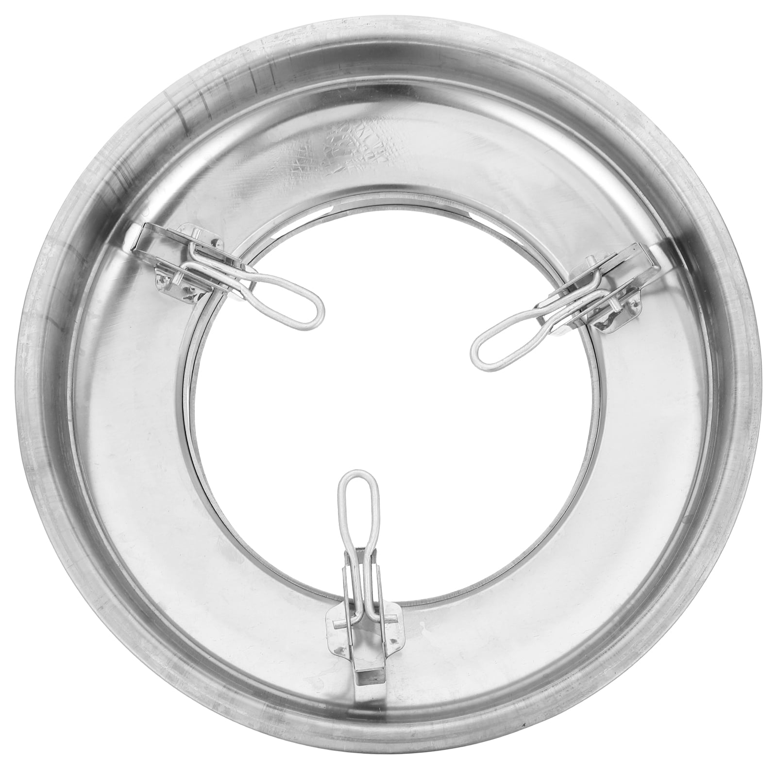 MLINS Dual Layer Gas Stove Windproof Cover Wok Burner Holder Ring ...